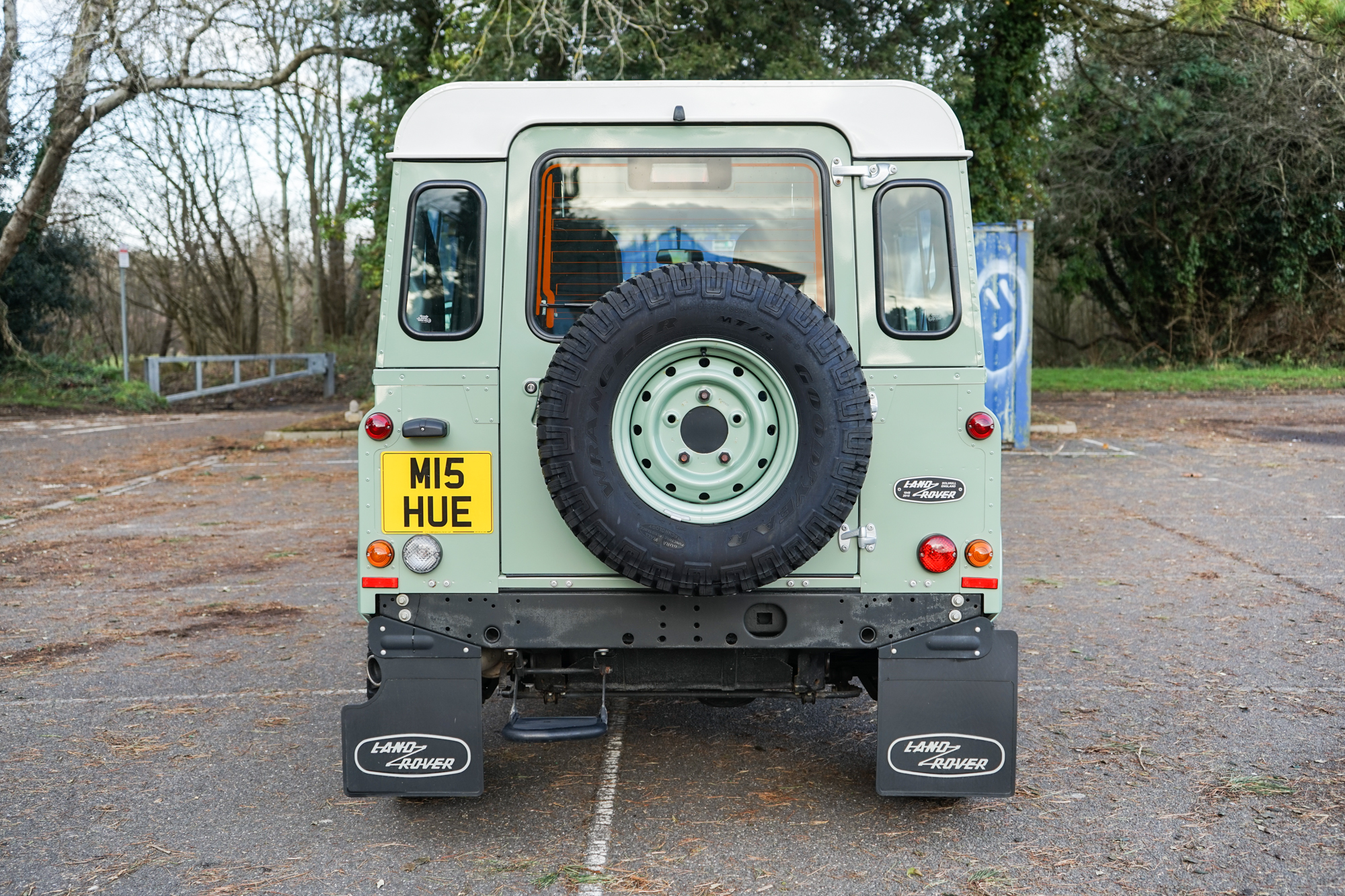 2015 LAND ROVER DEFENDER 90 HERITAGE