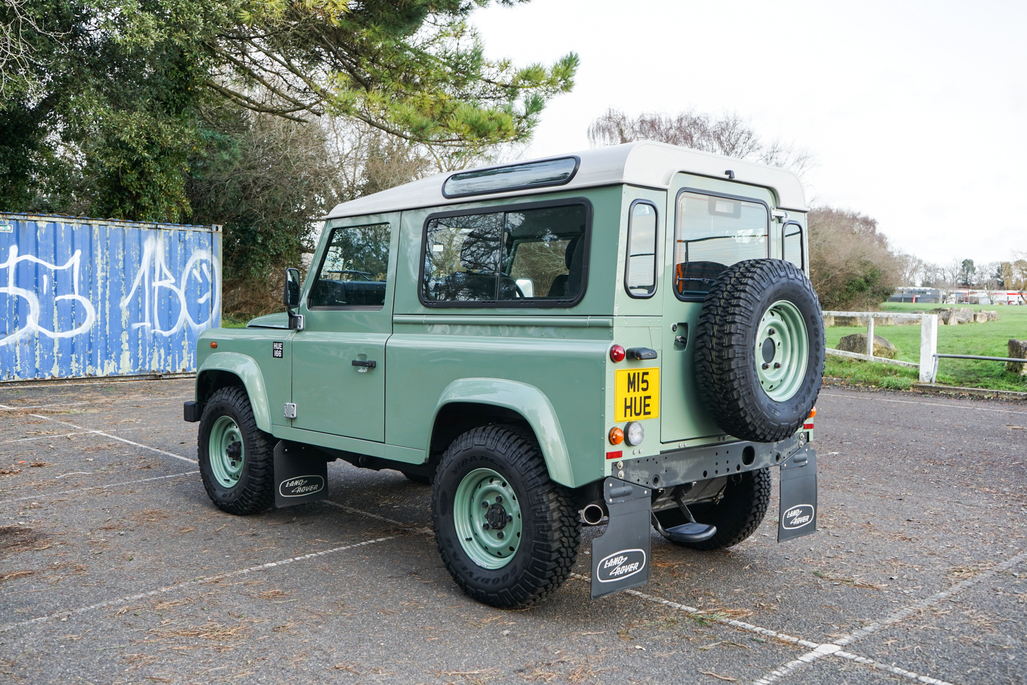2015 LAND ROVER DEFENDER 90 HERITAGE