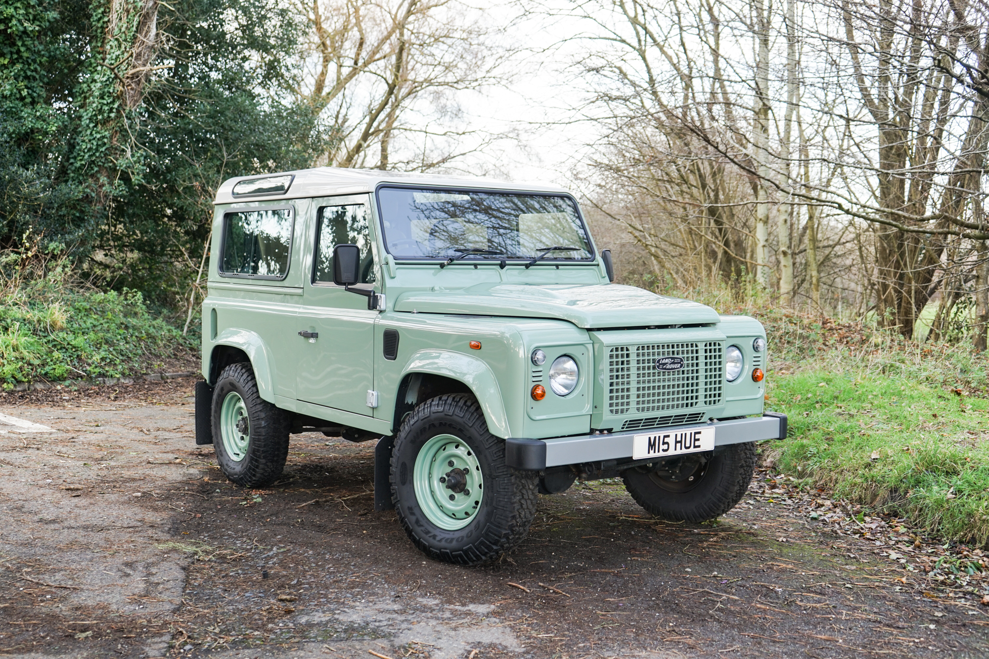 2015 LAND ROVER DEFENDER 90 HERITAGE