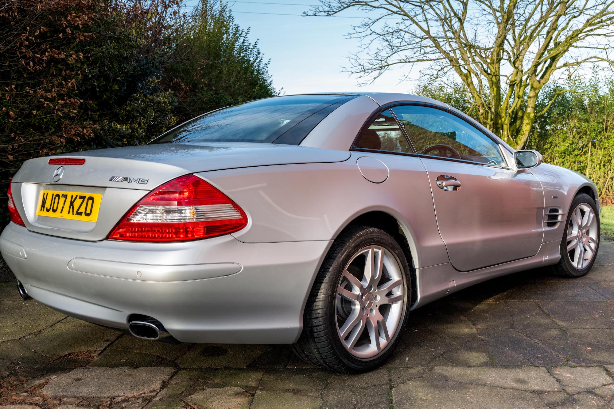 2007 MERCEDES-BENZ SL350 (R230) for sale by auction in Preston ...