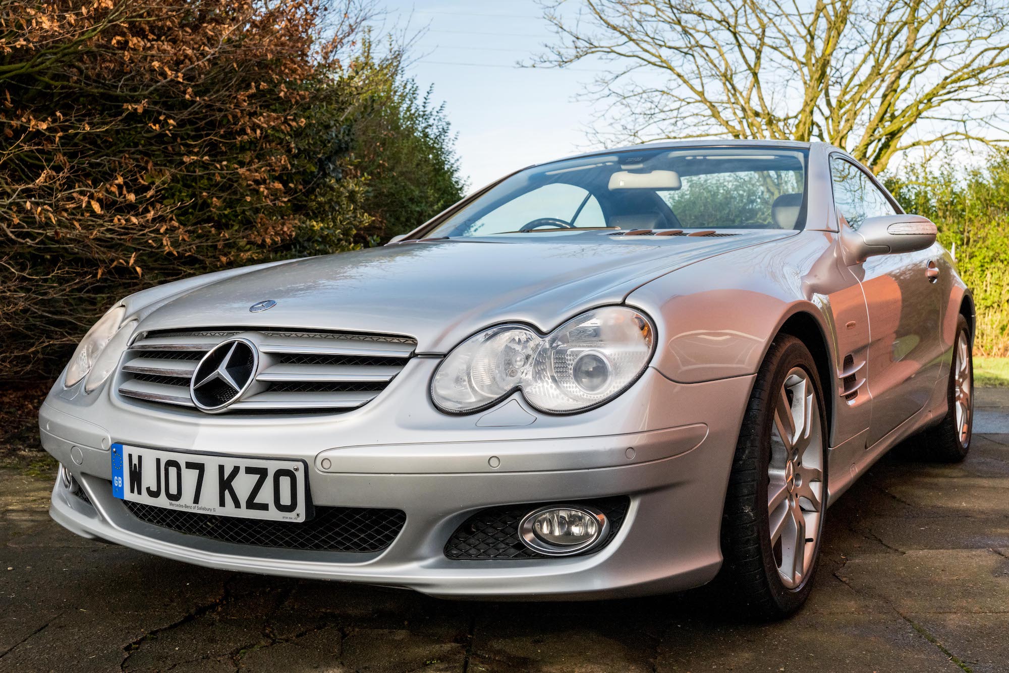 2007 MERCEDES-BENZ SL350 (R230)