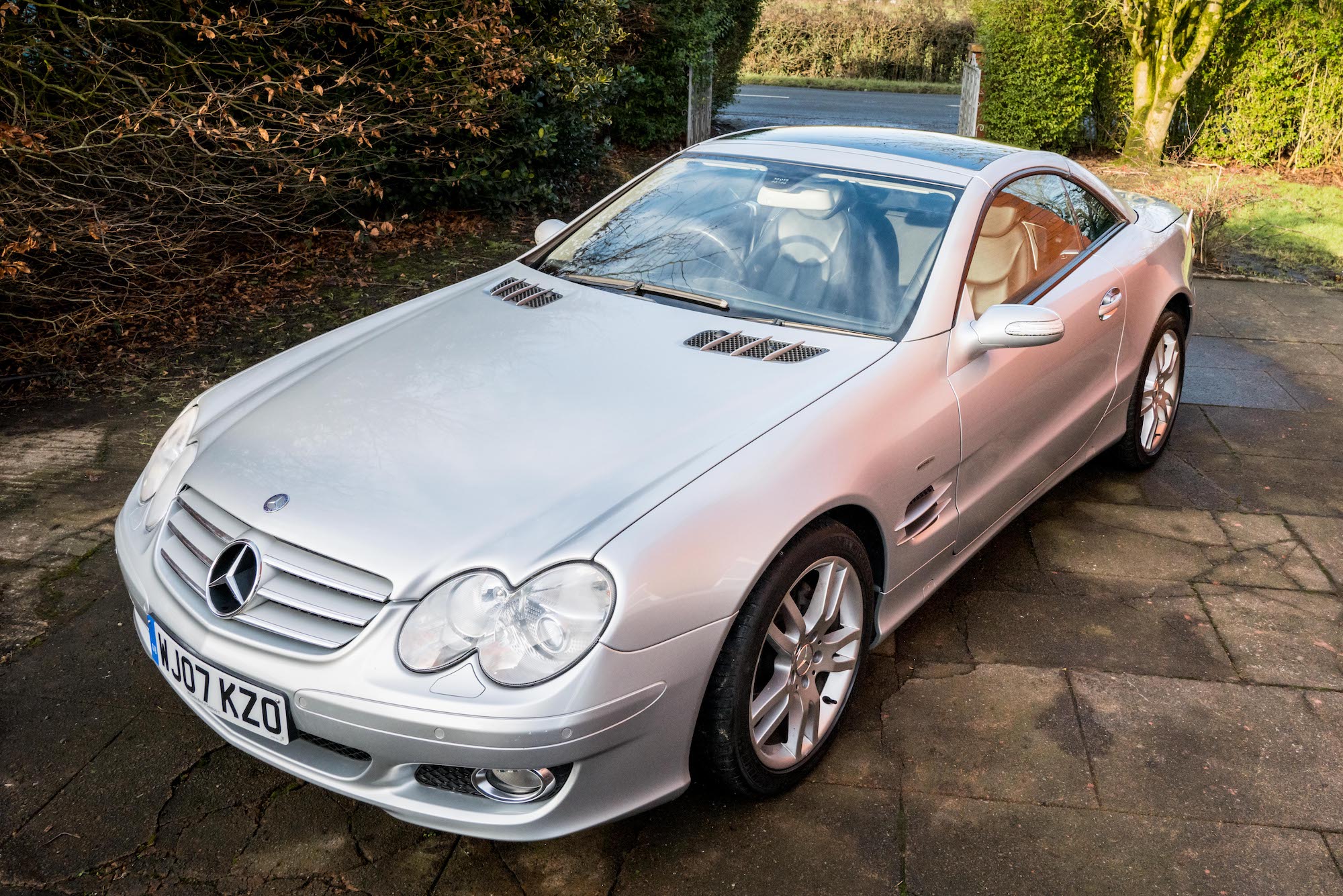 2007 MERCEDES-BENZ SL350 (R230)
