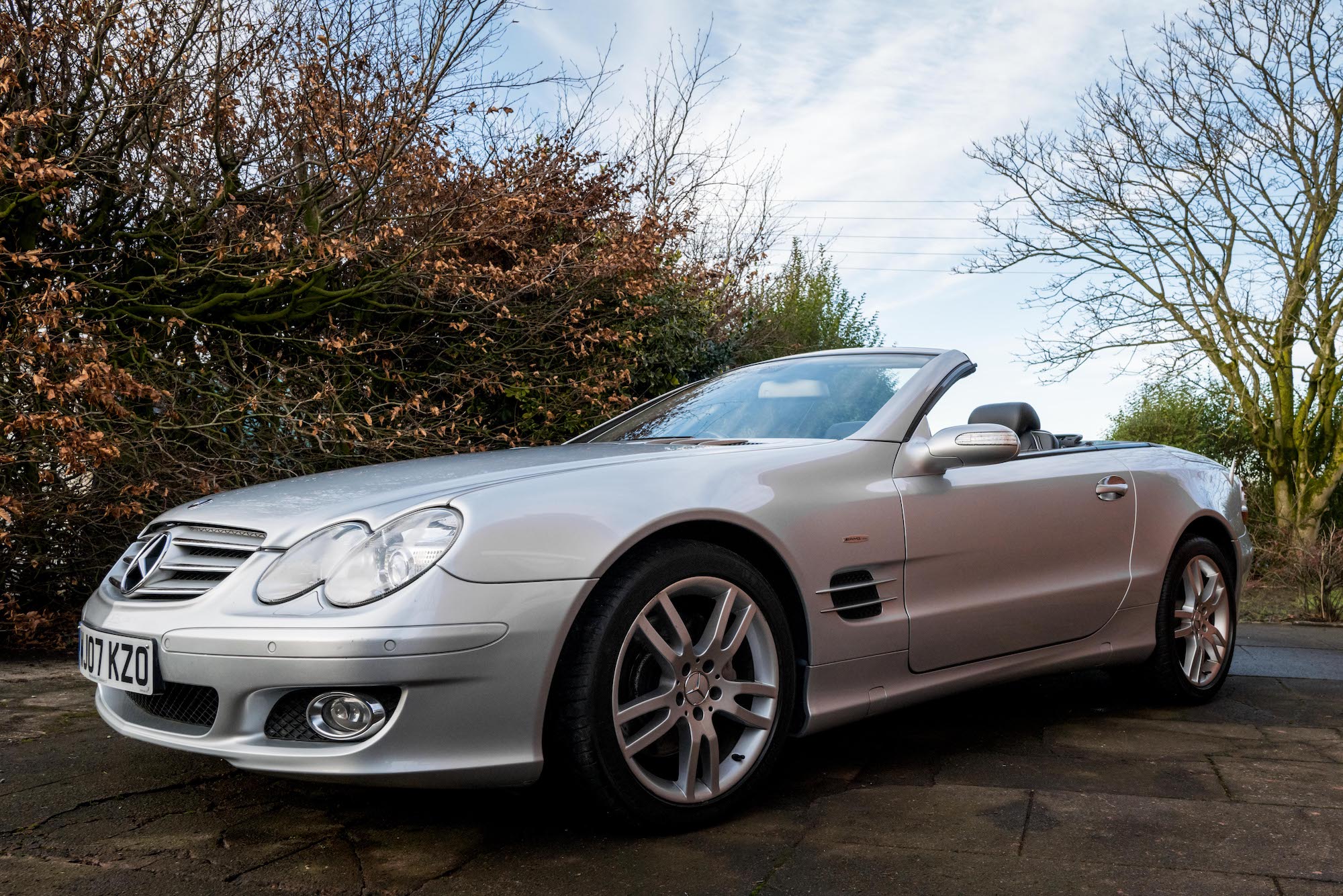 2007 MERCEDES-BENZ SL350 (R230)