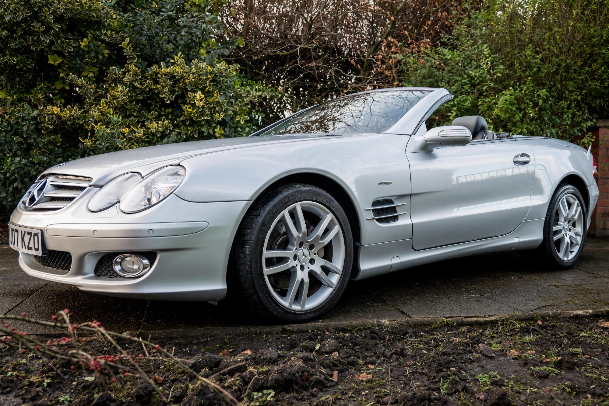 2007 MERCEDES-BENZ SL350 (R230)