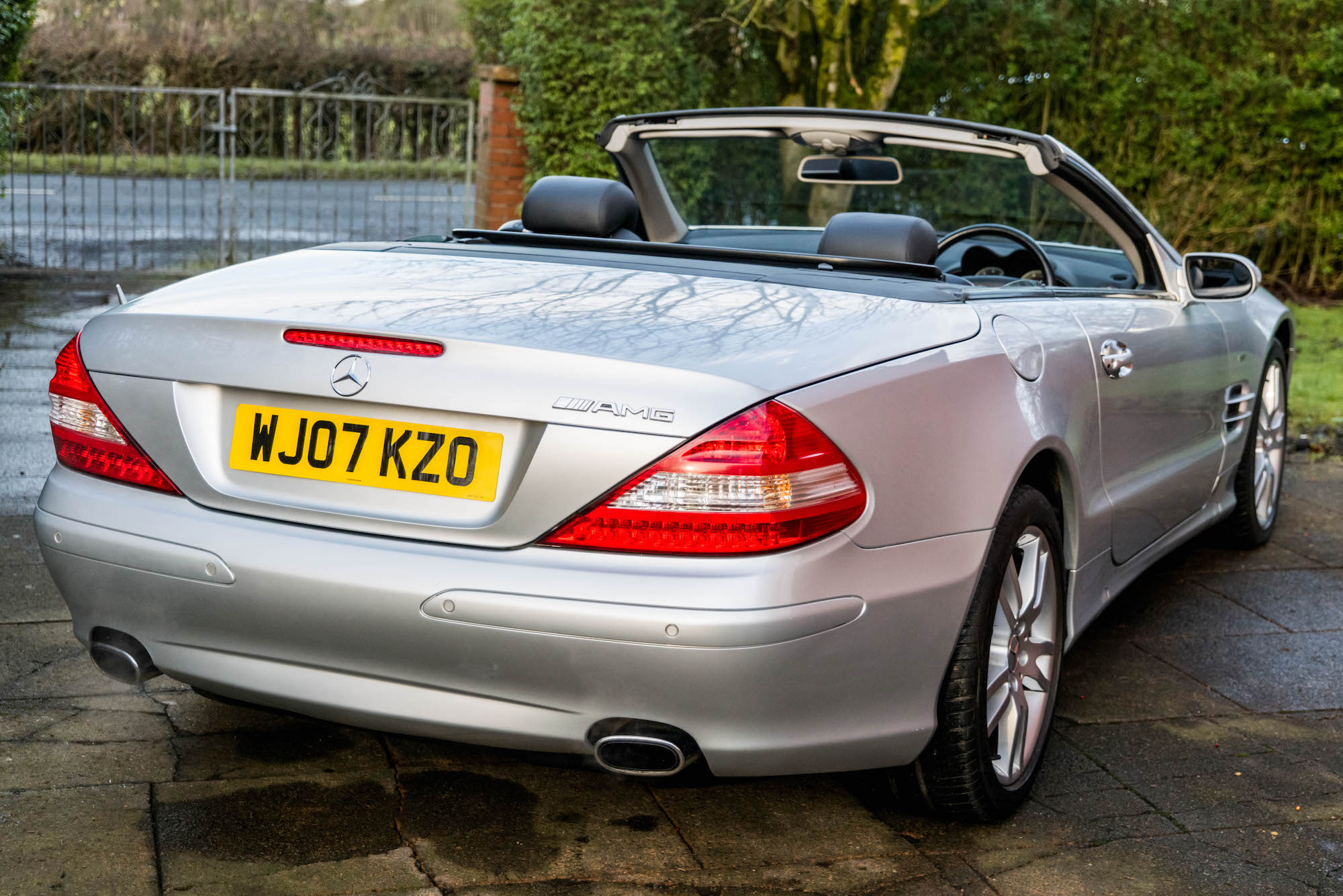 2007 MERCEDES-BENZ SL350 (R230)