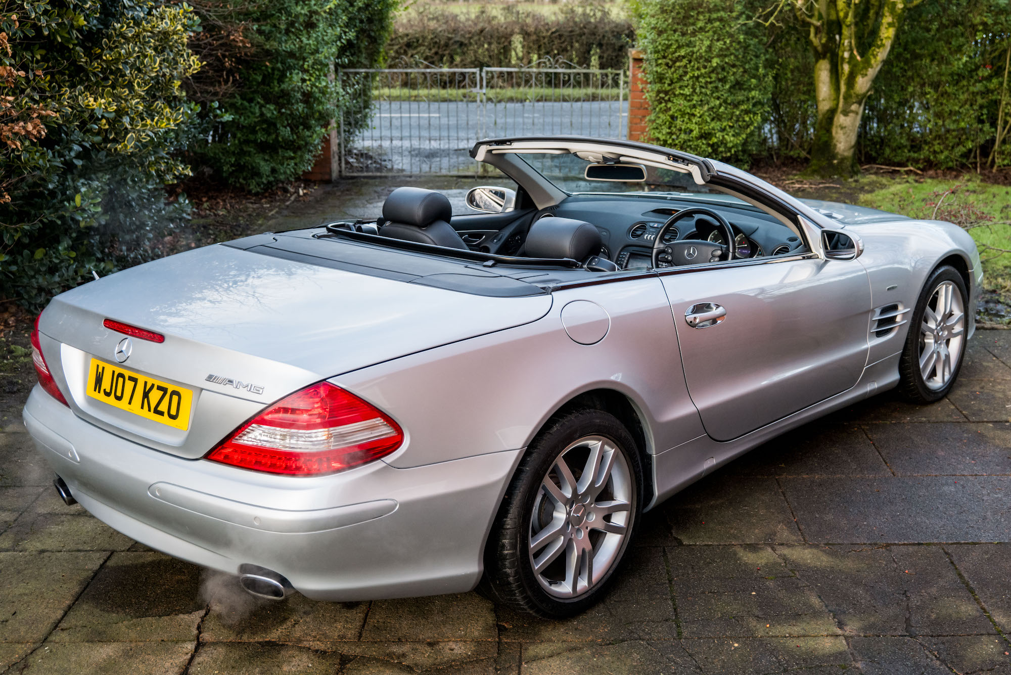 2007 MERCEDES-BENZ SL350 (R230) for sale by auction in Preston ...