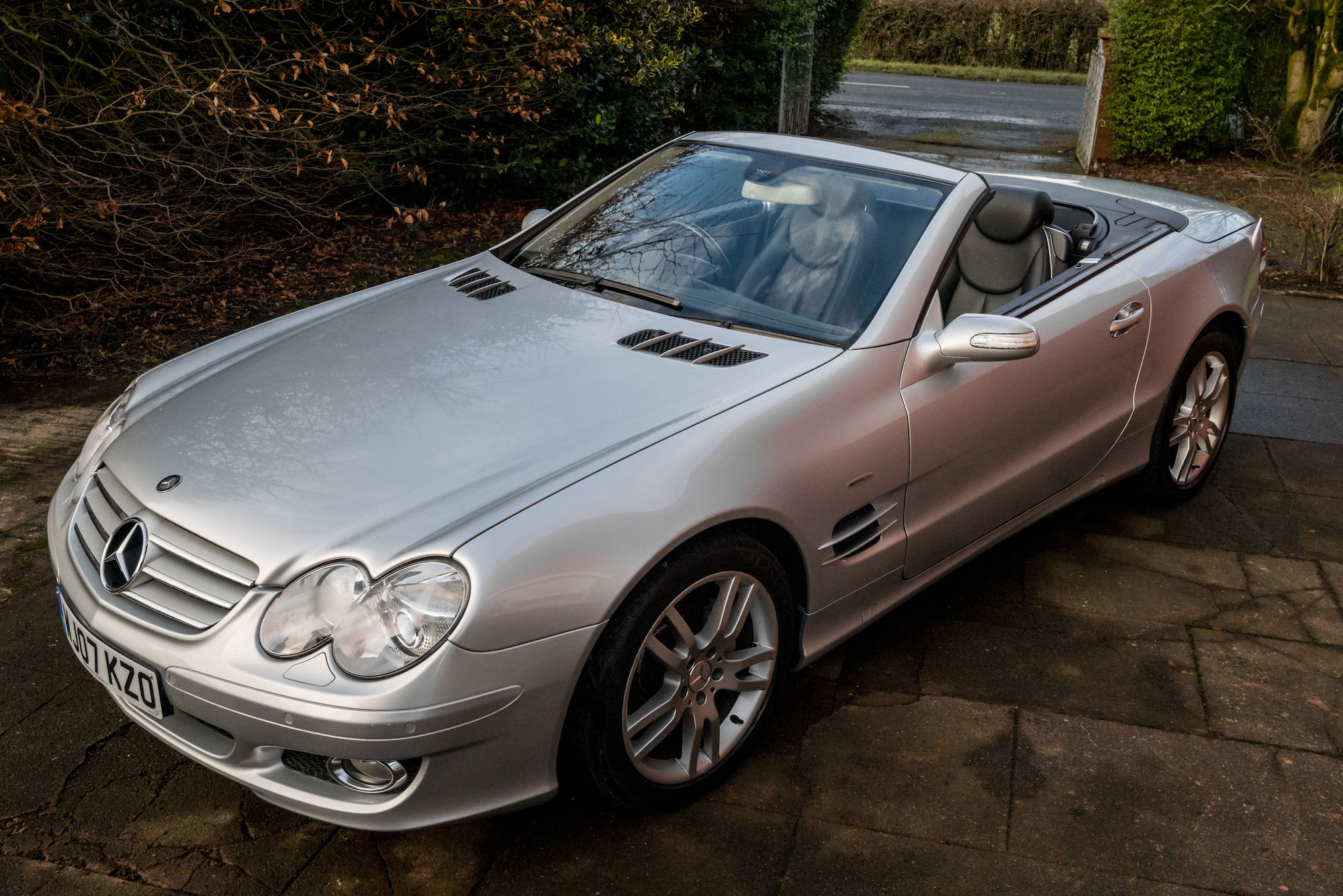 2007 MERCEDES-BENZ SL350 (R230)