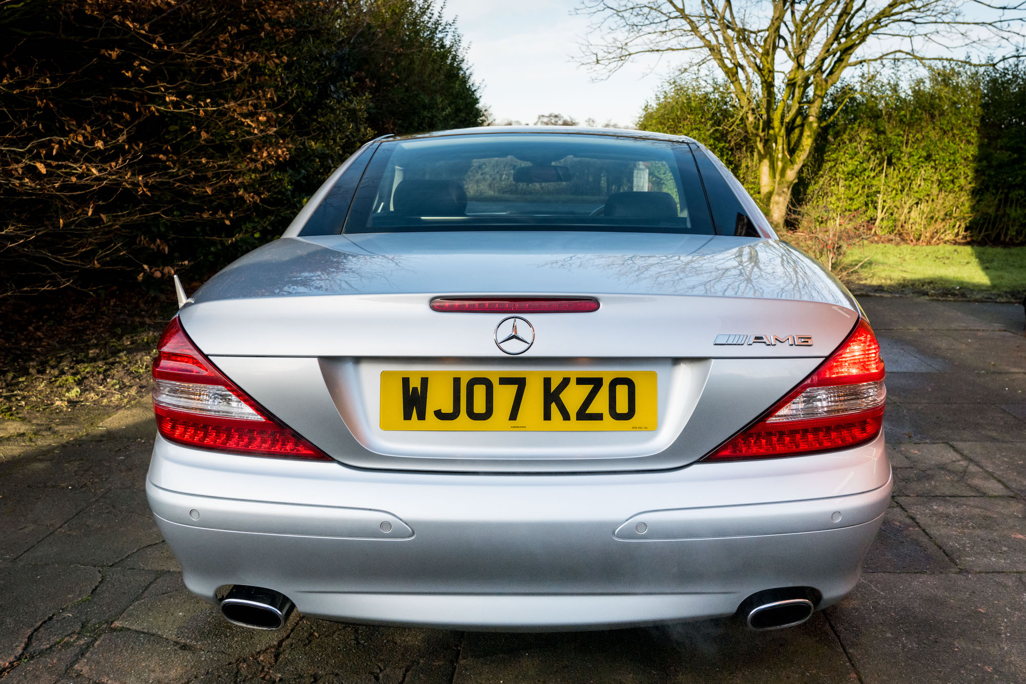 2007 MERCEDES-BENZ SL350 (R230) for sale by auction in Preston ...