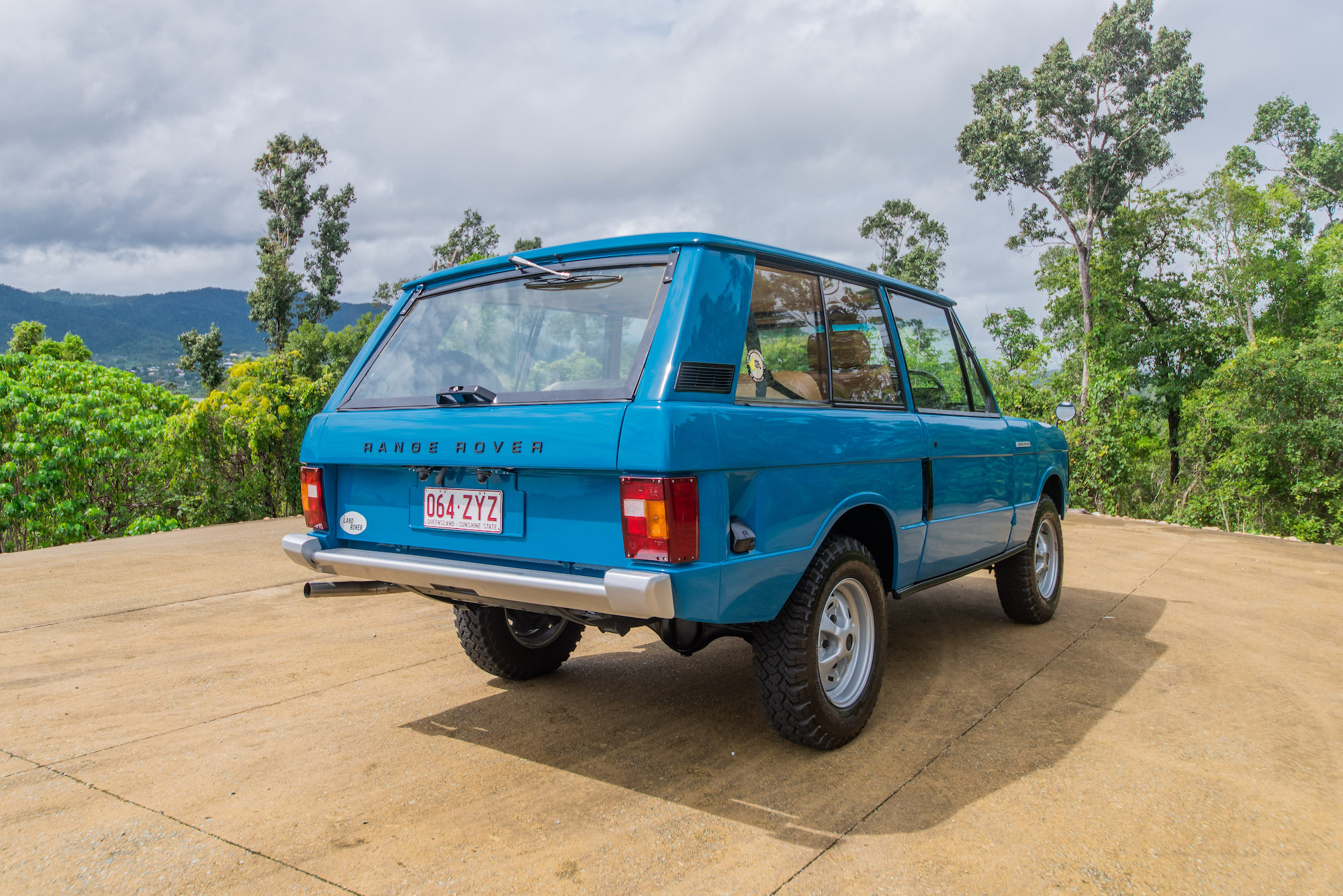 1973 RANGE ROVER CLASSIC SUFFIX B