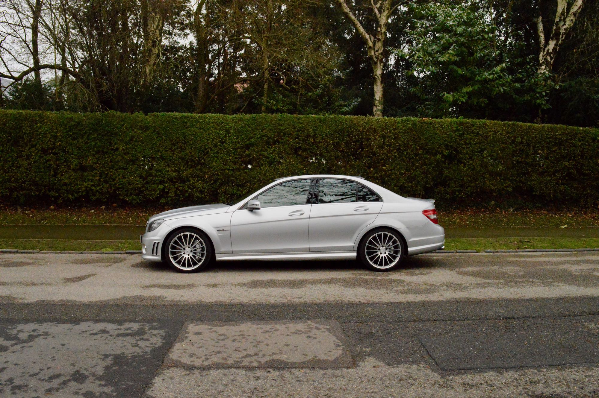 2010 MERCEDES-BENZ C63 AMG for sale by auction in Banstead, Surrey ...