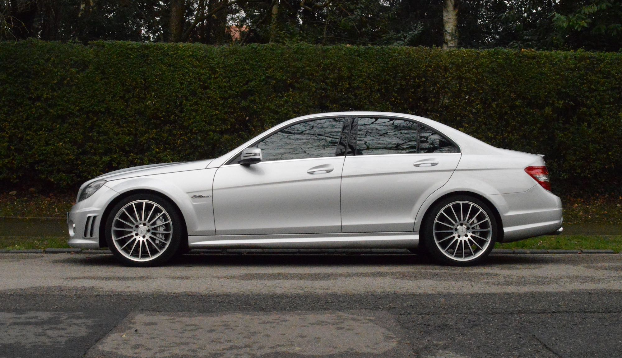 2010 MERCEDES-BENZ C63 AMG