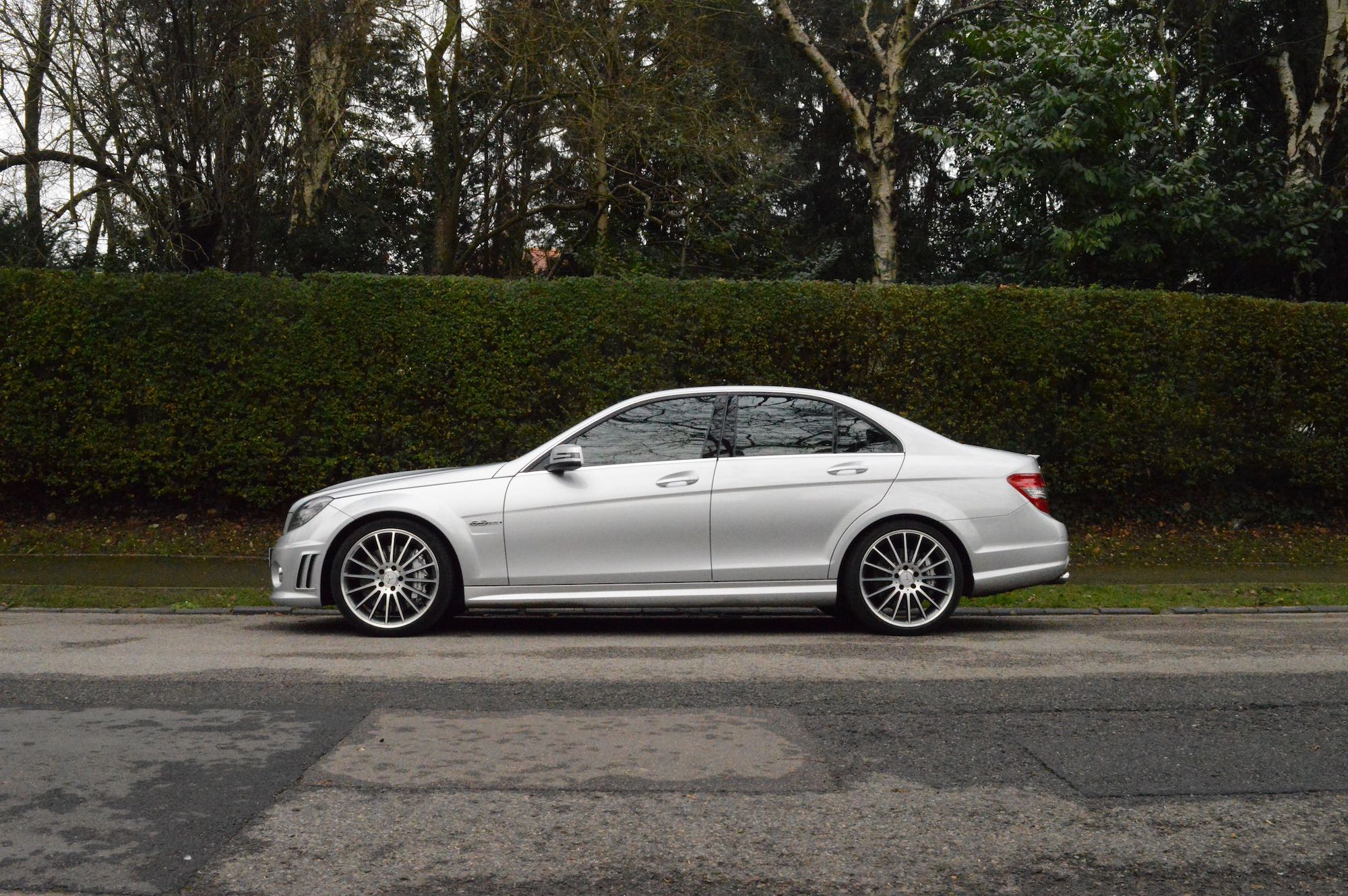 2010 MERCEDES-BENZ C63 AMG for sale by auction in Banstead, Surrey ...
