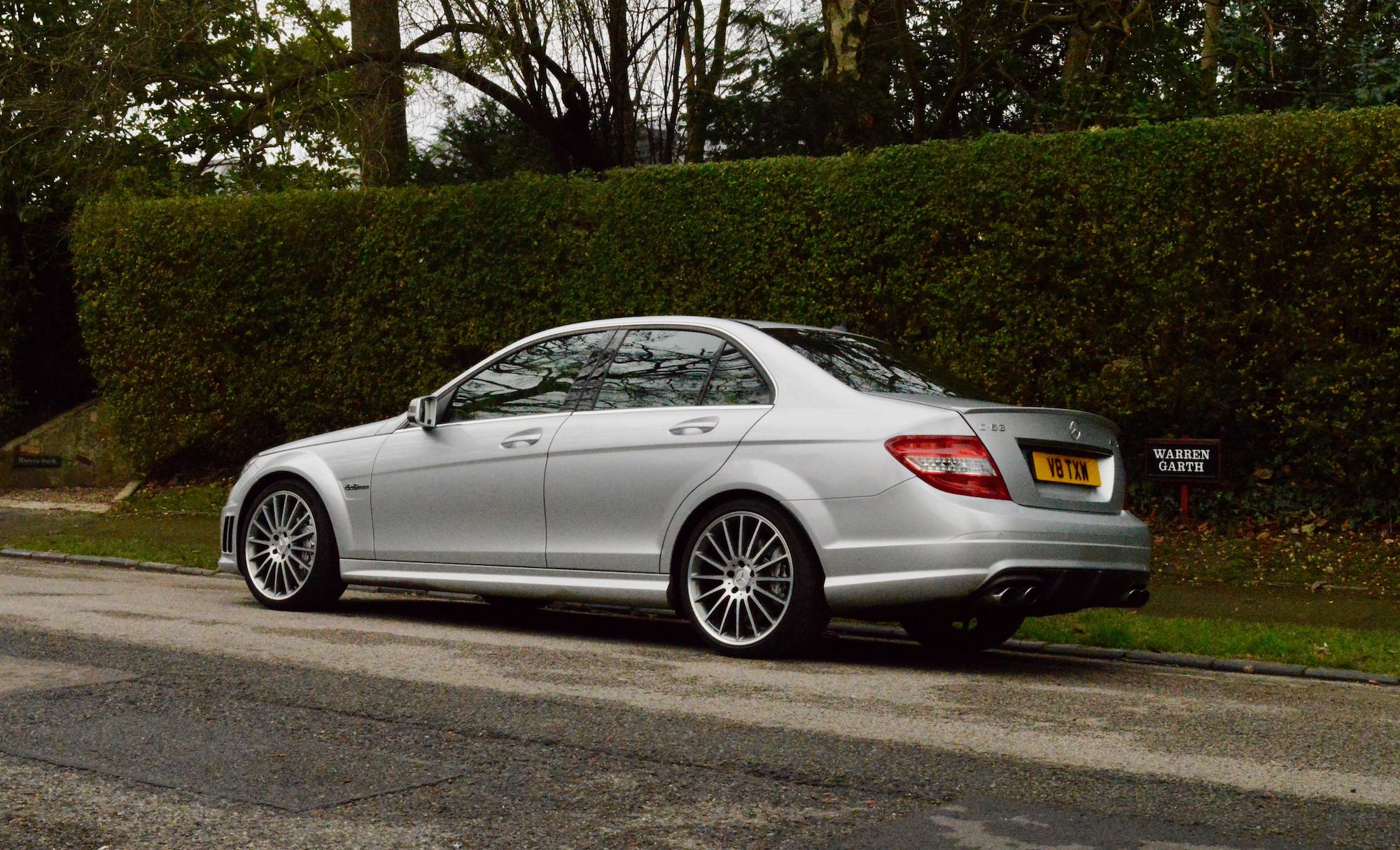 2010 MERCEDES-BENZ C63 AMG