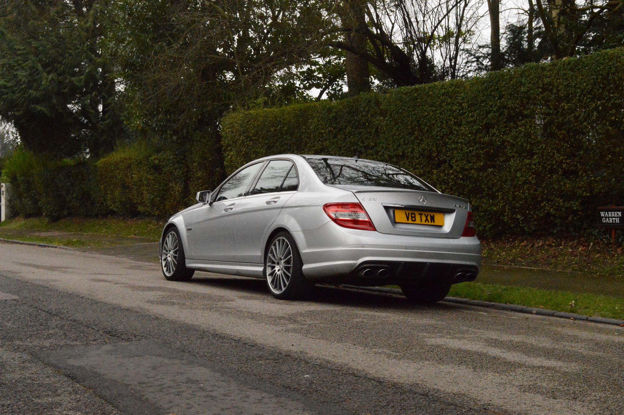 2010 MERCEDES-BENZ C63 AMG for sale by auction in Banstead, Surrey ...