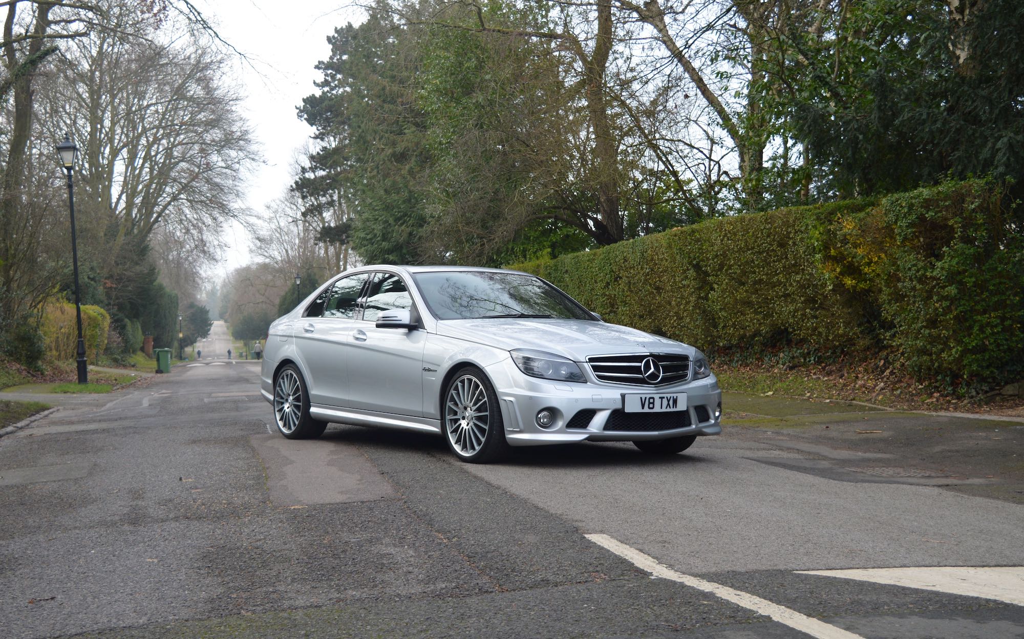 2010 MERCEDES-BENZ C63 AMG for sale by auction in Banstead, Surrey ...