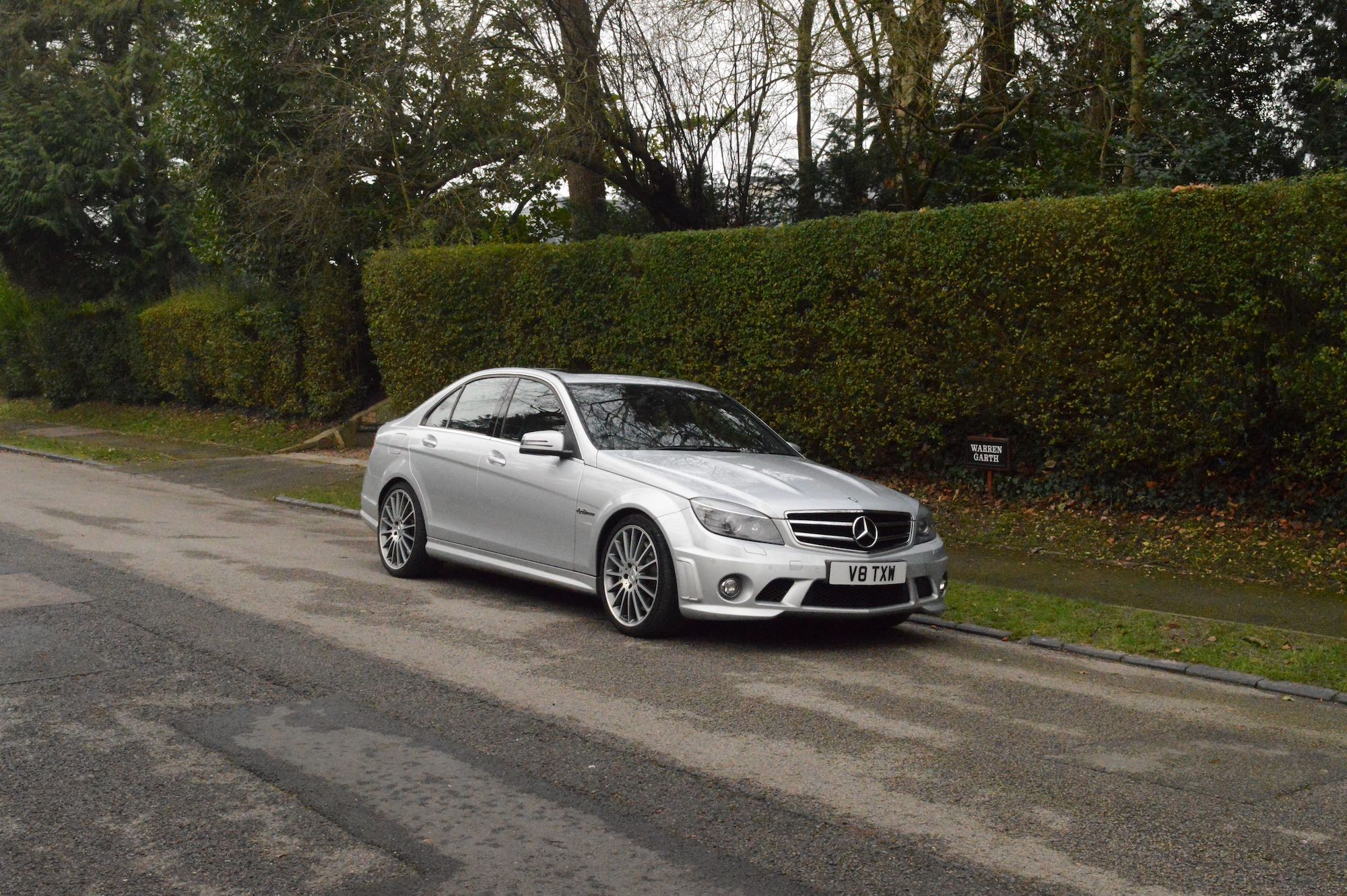 2010 MERCEDES-BENZ C63 AMG for sale by auction in Banstead, Surrey ...