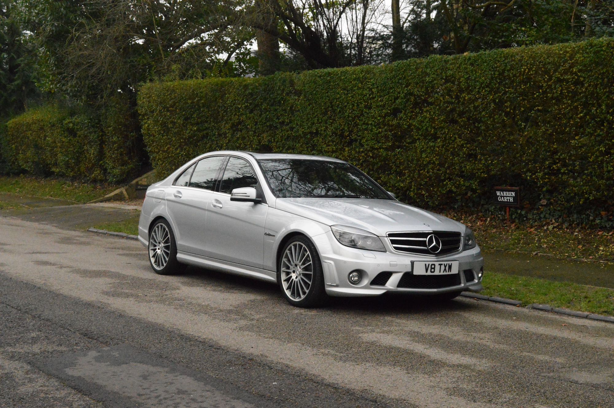 2010 MERCEDES-BENZ C63 AMG for sale by auction in Banstead, Surrey ...