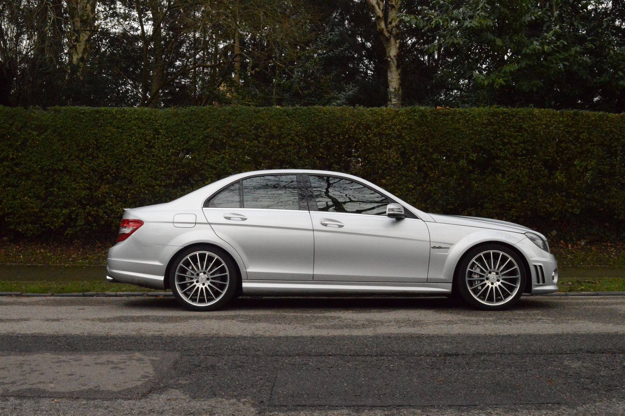 2010 MERCEDES-BENZ C63 AMG