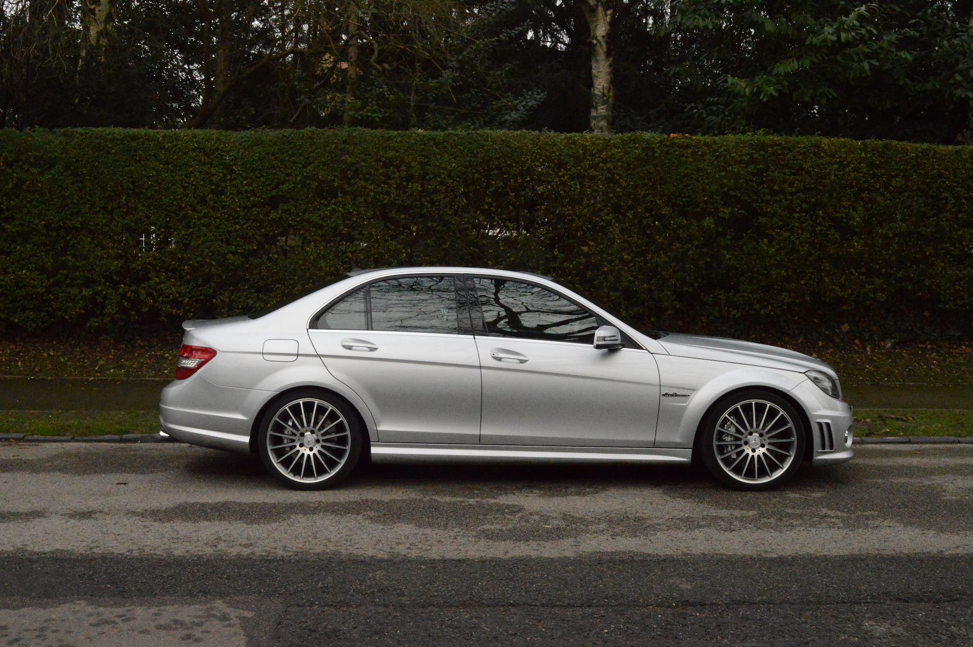 2010 MERCEDES-BENZ C63 AMG