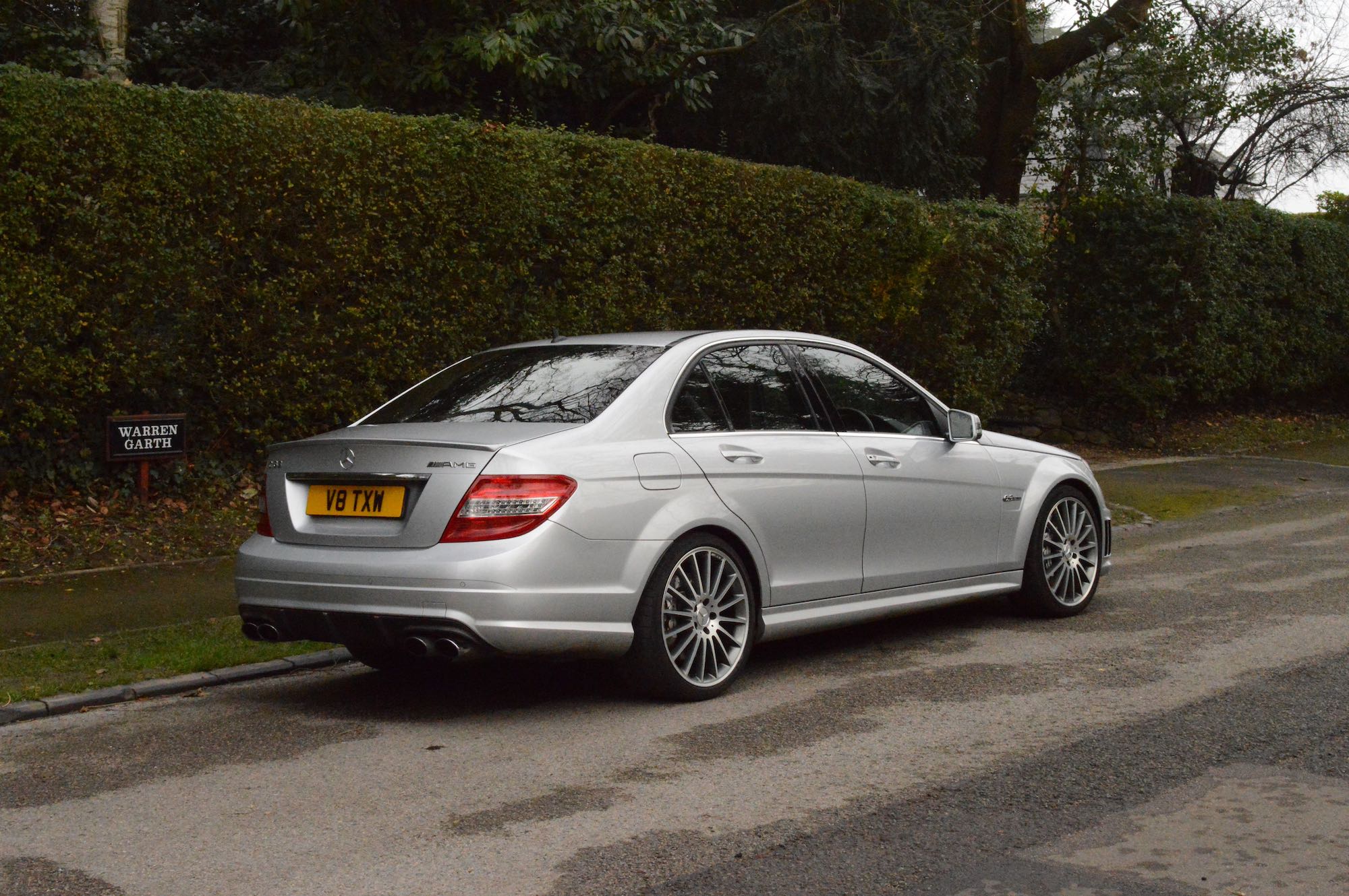 2010 MERCEDES-BENZ C63 AMG