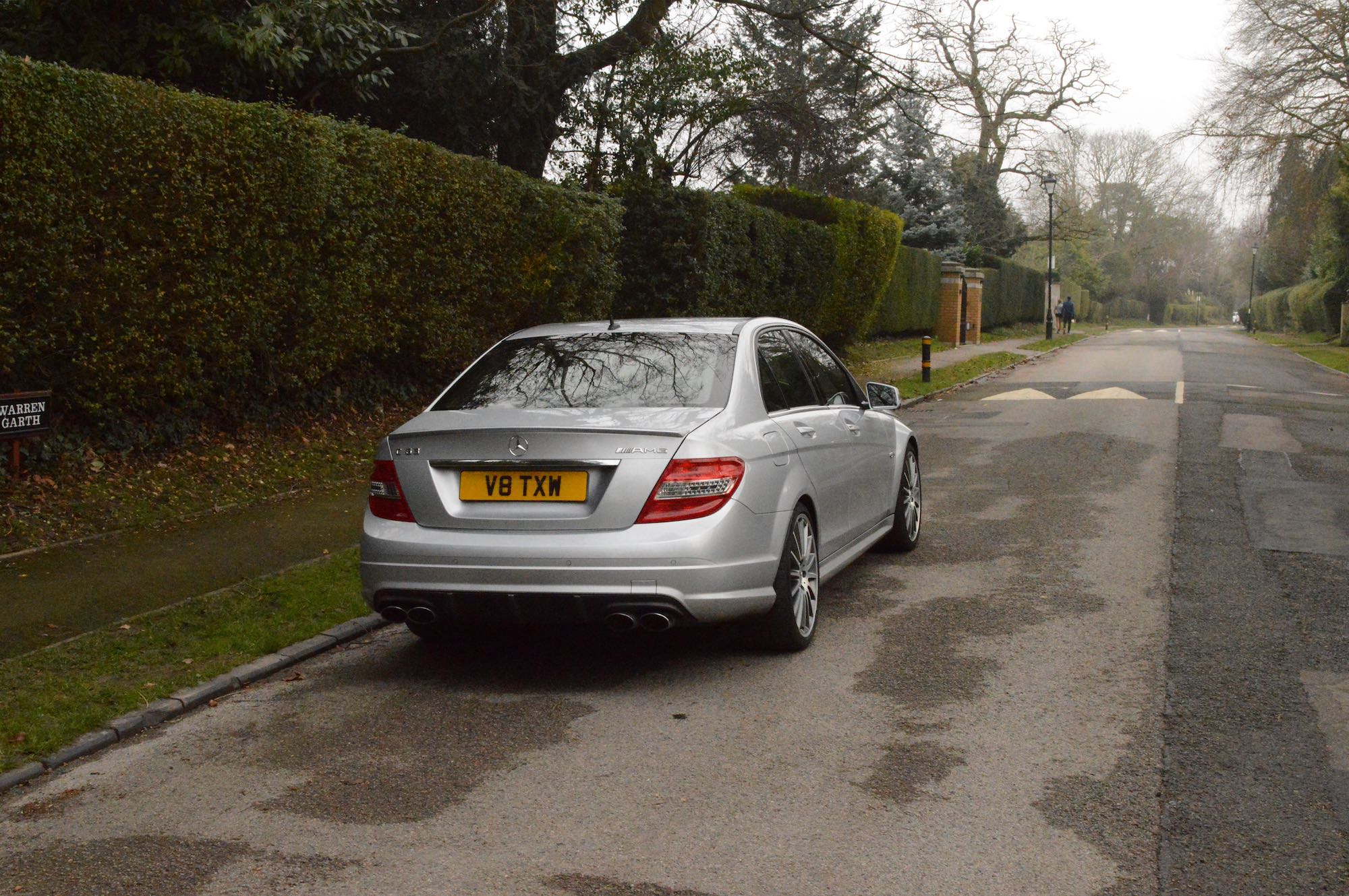 2010 MERCEDES-BENZ C63 AMG