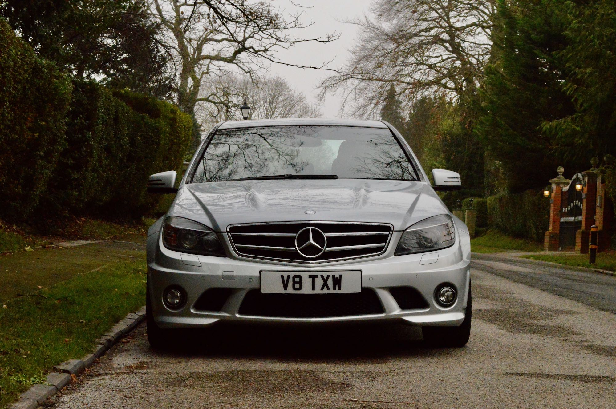 2010 MERCEDES-BENZ C63 AMG