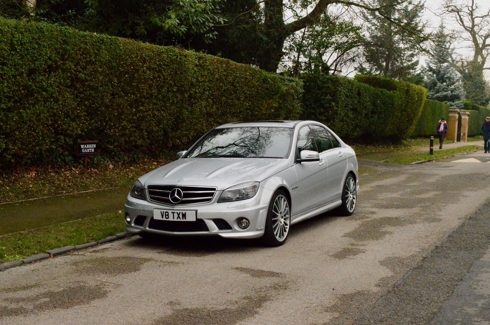 2010 MERCEDES-BENZ C63 AMG for sale by auction in Banstead, Surrey ...
