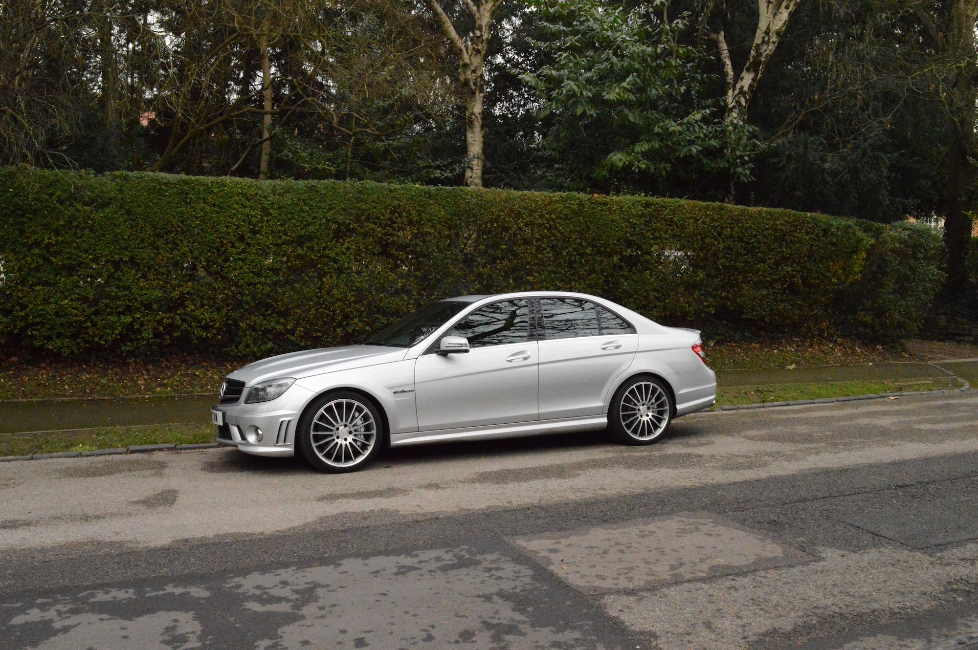 2010 MERCEDES-BENZ C63 AMG