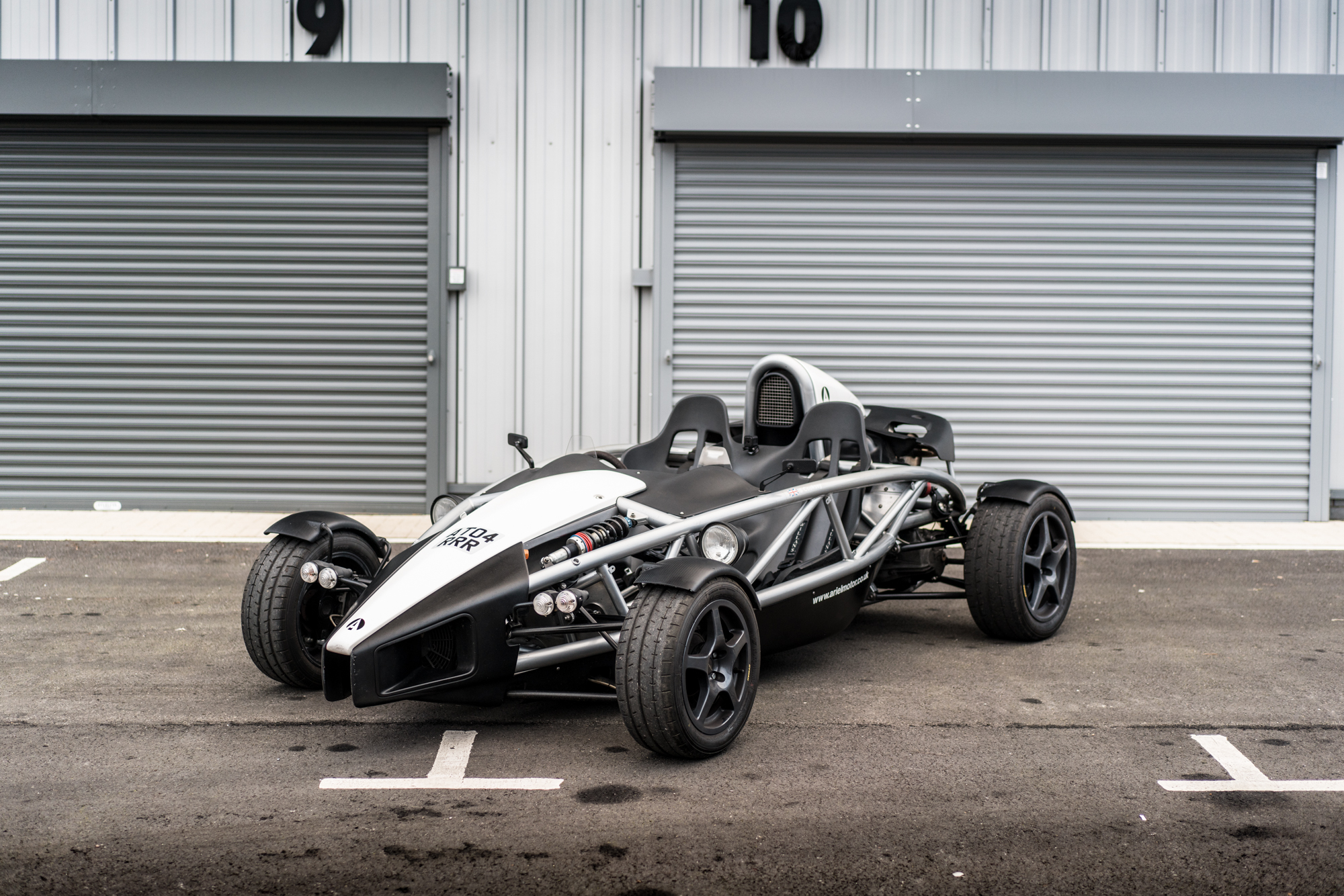 2008 ARIEL ATOM 3 SUPERCHARGED for sale by auction in Trowbridge ...