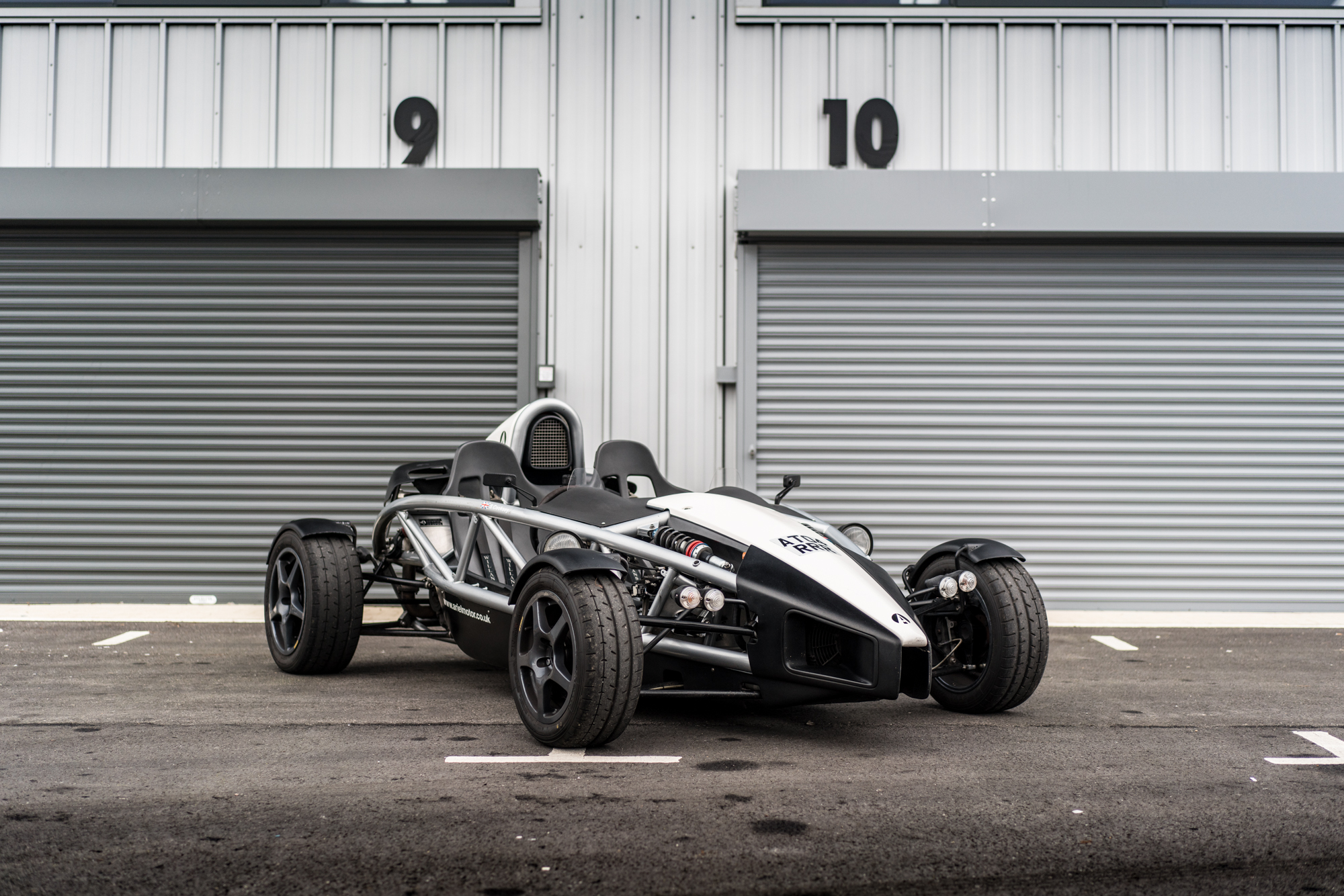 2008 ARIEL ATOM 3 SUPERCHARGED for sale by auction in Trowbridge ...