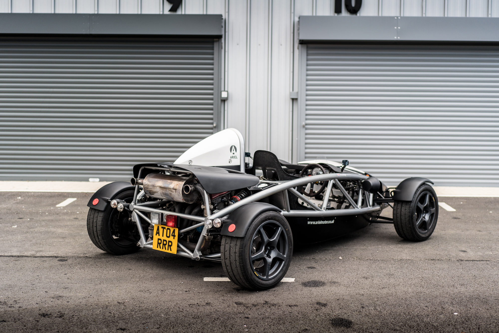 2008 ARIEL ATOM 3 SUPERCHARGED for sale by auction in Trowbridge ...