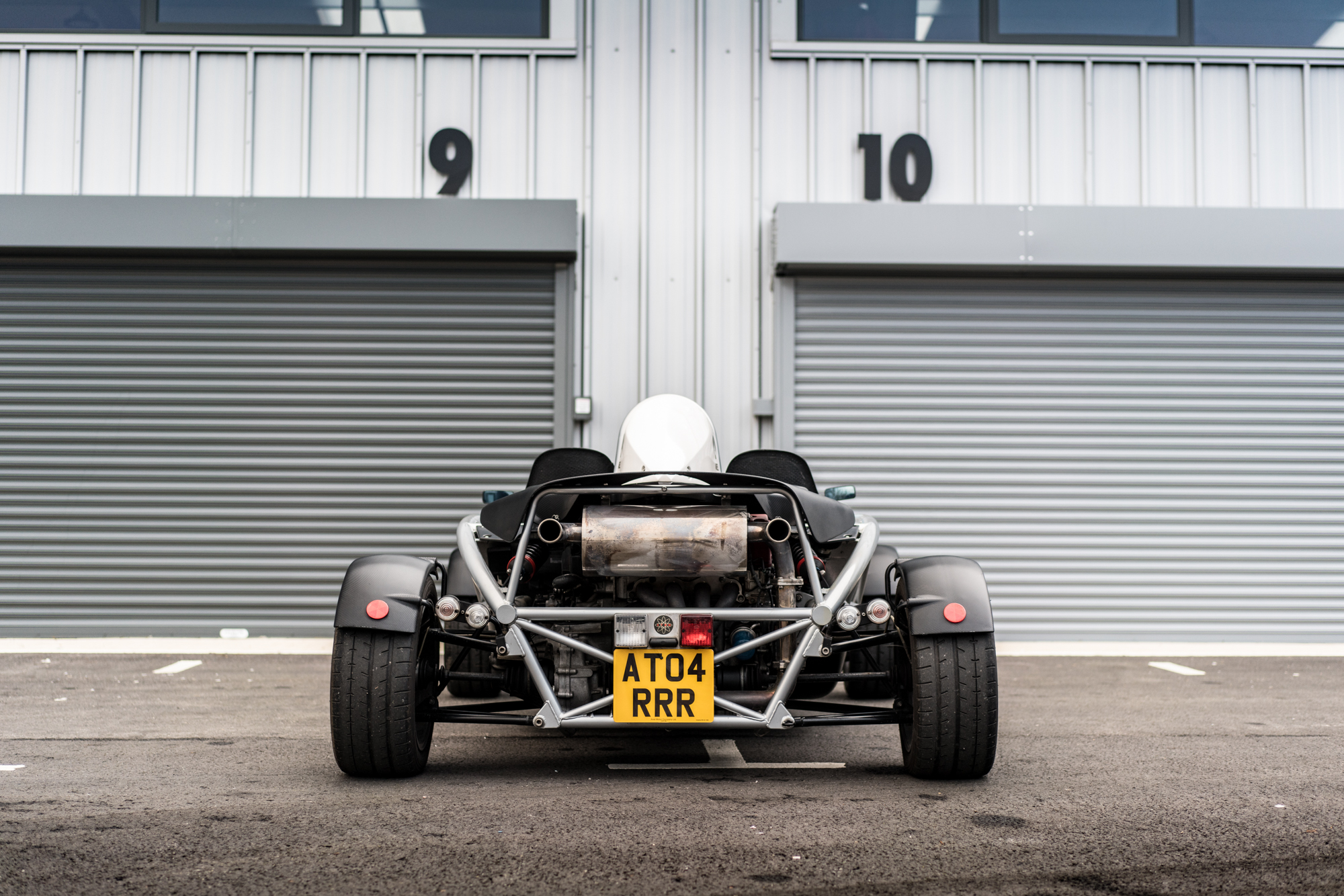 2008 ARIEL ATOM 3 SUPERCHARGED for sale by auction in Trowbridge ...