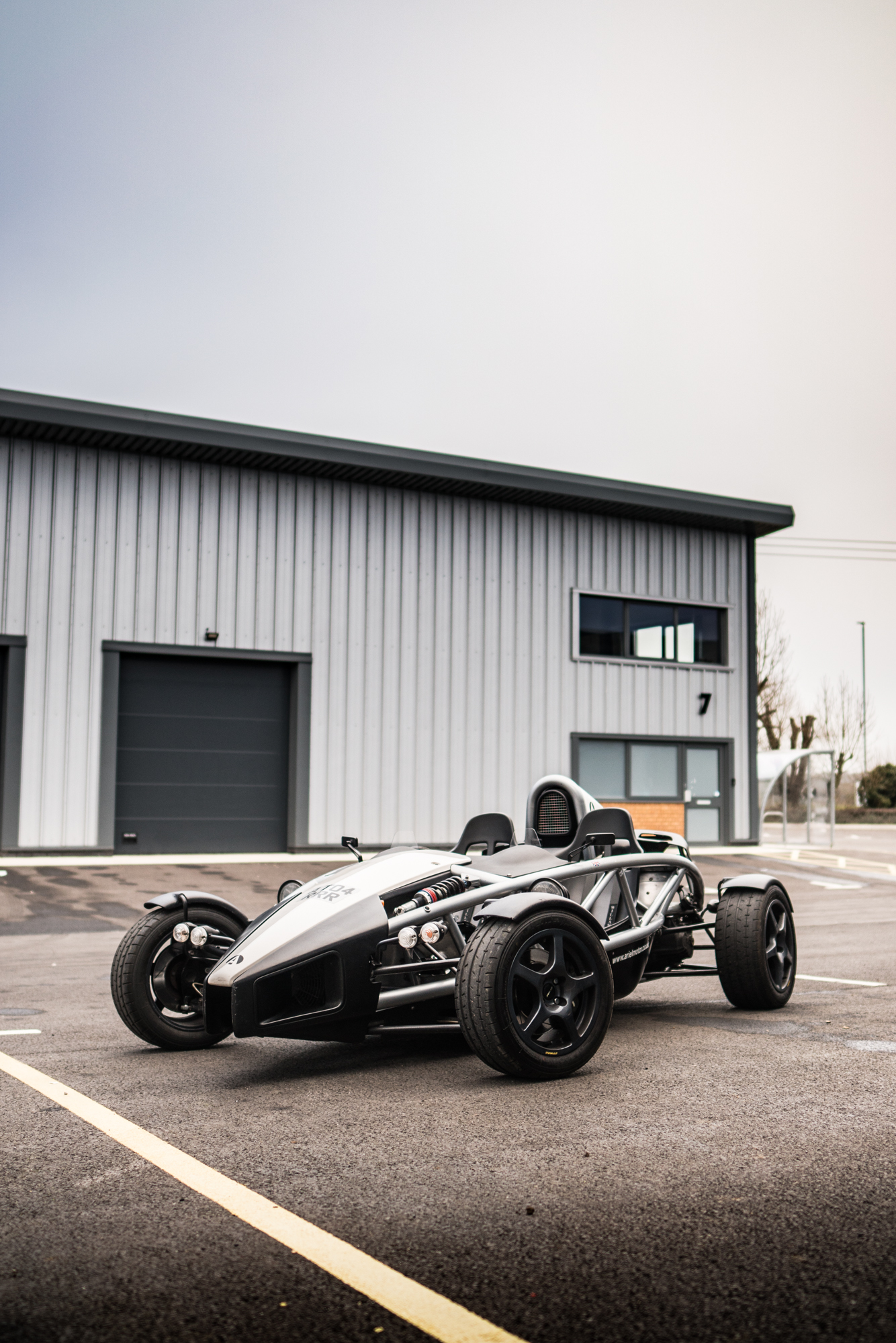 2008 ARIEL ATOM 3 SUPERCHARGED for sale by auction in Trowbridge ...