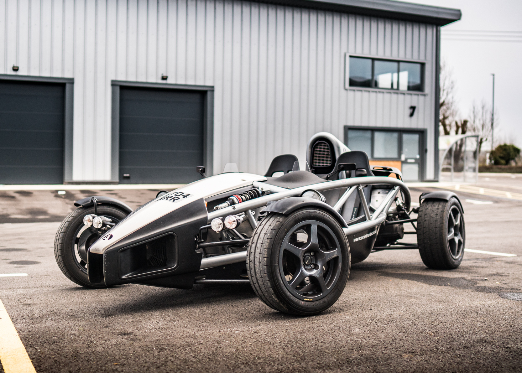 2008 ARIEL ATOM 3 SUPERCHARGED