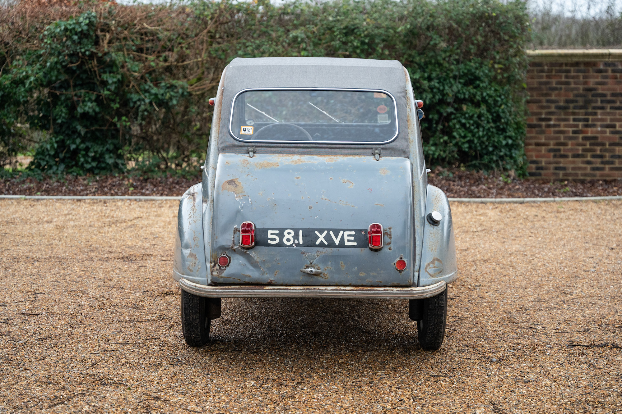 1956 CITROËN 2CV