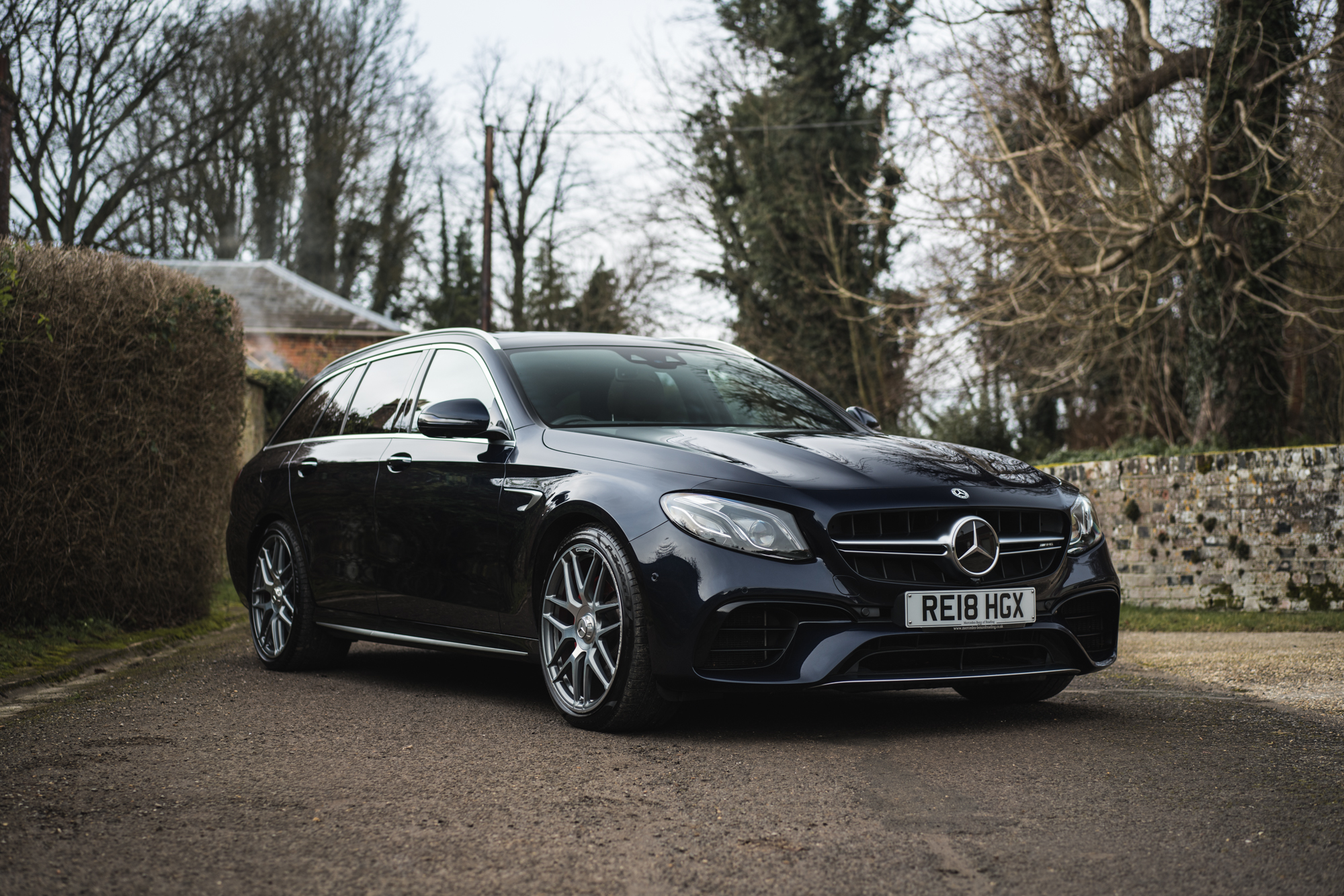 2018 MERCEDES-AMG E63 S ESTATE for sale by auction in Marlborough ...
