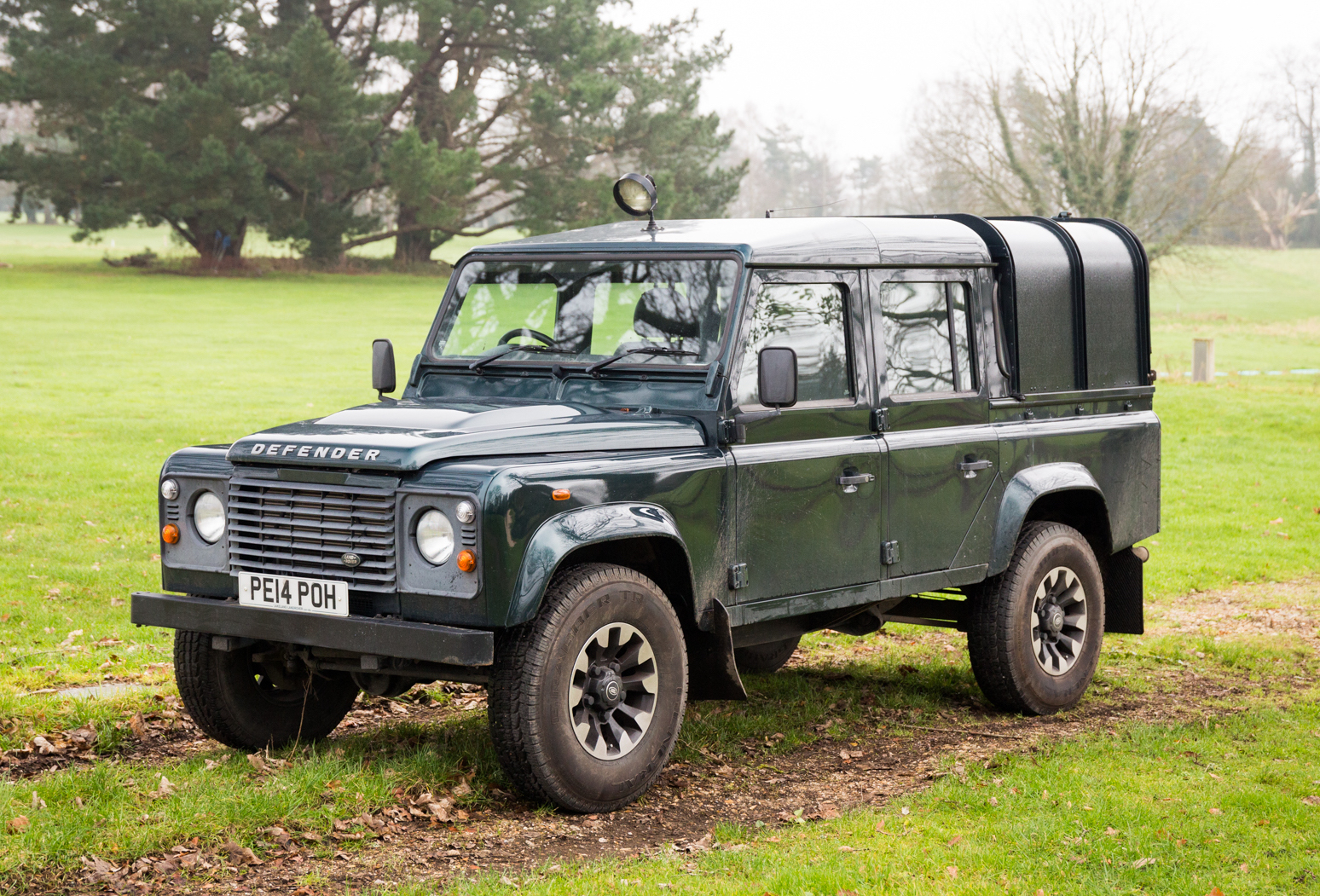 2014 LAND ROVER DEFENDER 110 DOUBLE CAB