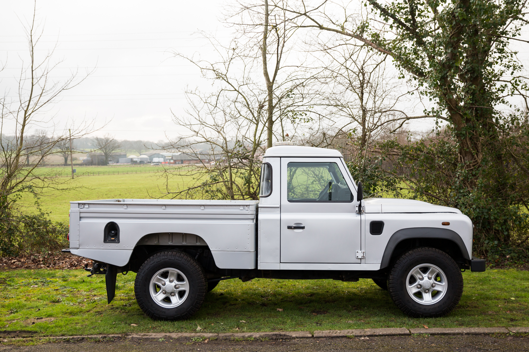 2014 LAND ROVER DEFENDER 110 SINGLE CAB PICK UP for sale by auction in ...