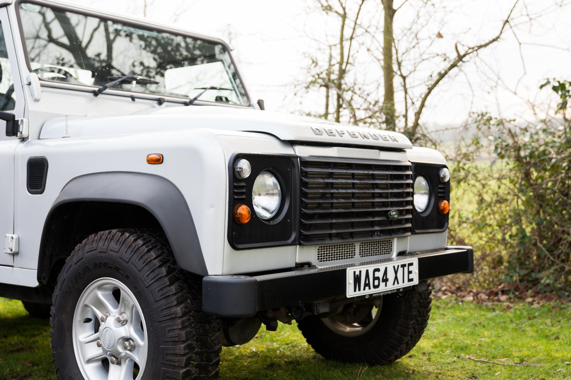2014 LAND ROVER DEFENDER 110 SINGLE CAB PICK UP for sale by auction in ...