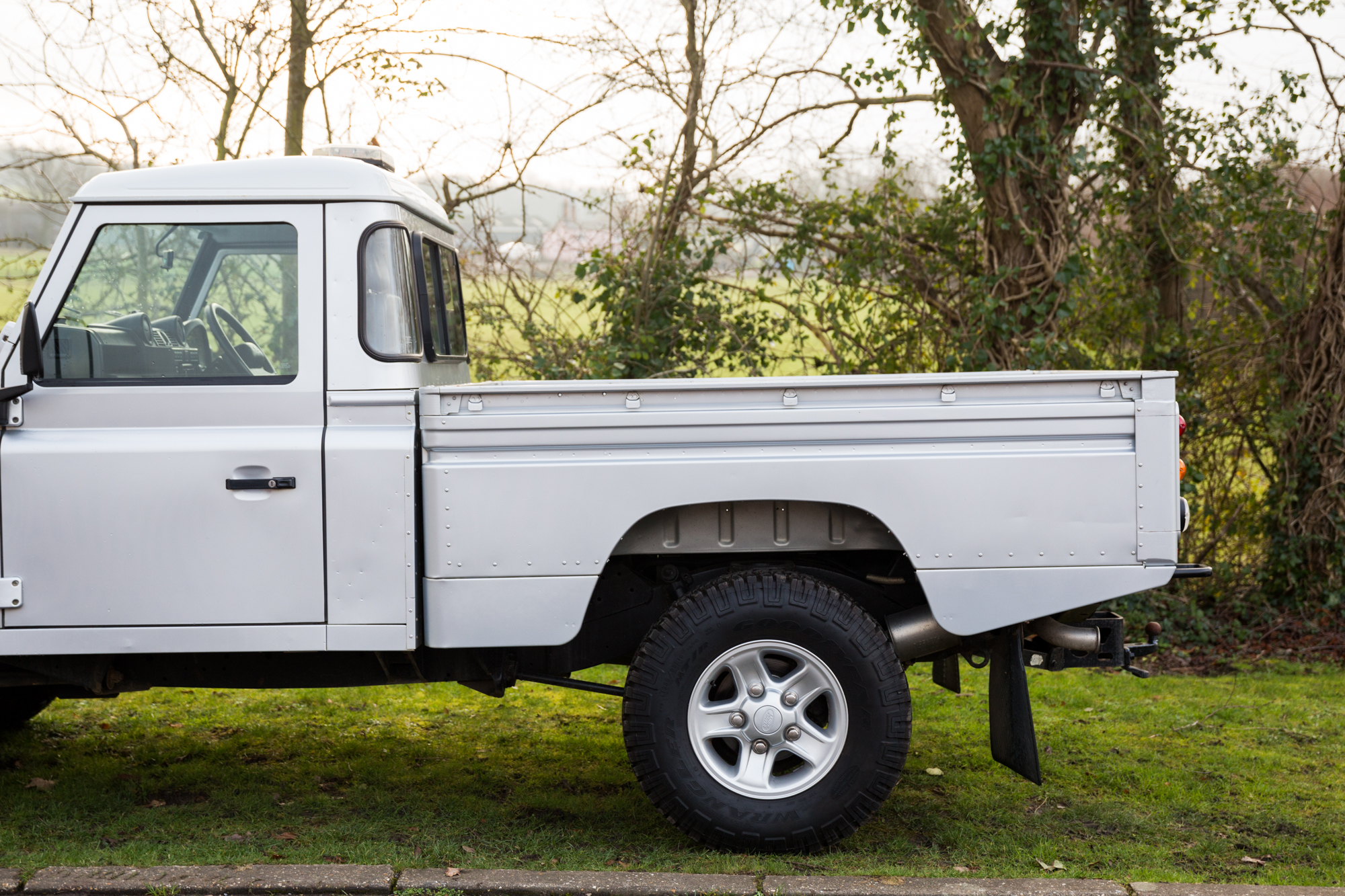 2014 LAND ROVER DEFENDER 110 SINGLE CAB PICK UP for sale by auction in ...