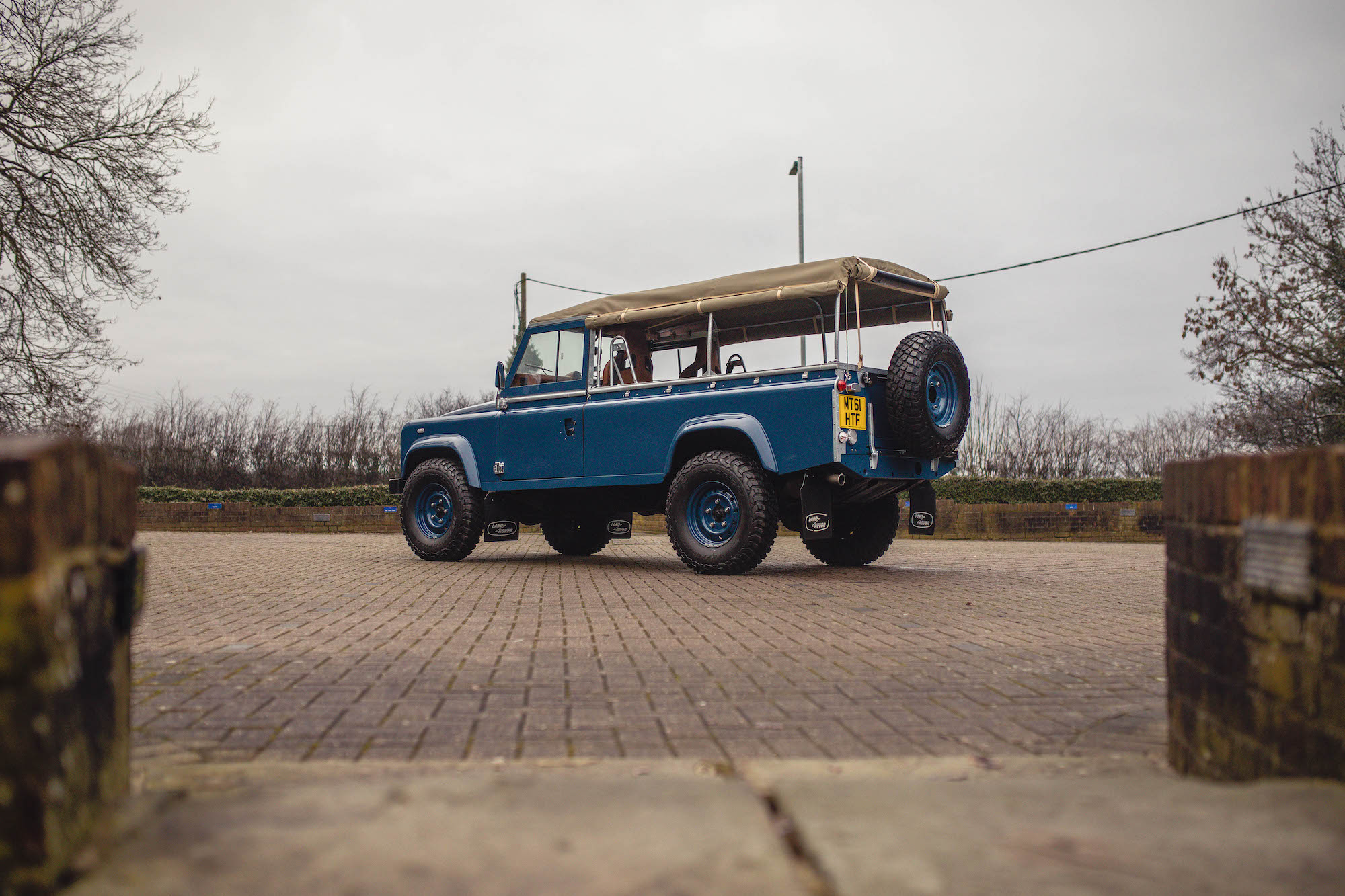 2011 LAND ROVER DEFENDER 110 CUSTOM for sale by auction in Epping ...