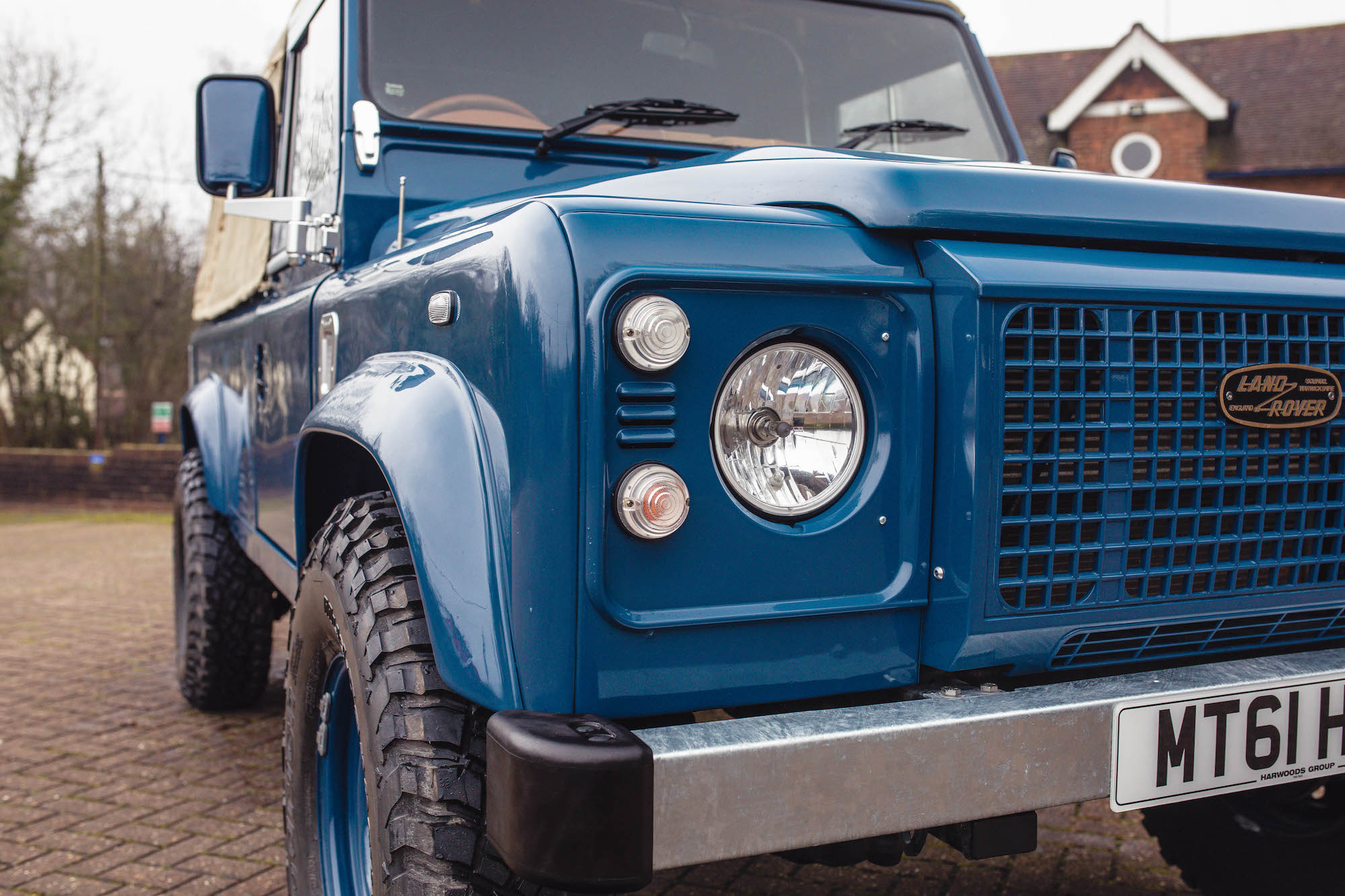 2011 LAND ROVER DEFENDER 110 CUSTOM for sale by auction in Epping ...