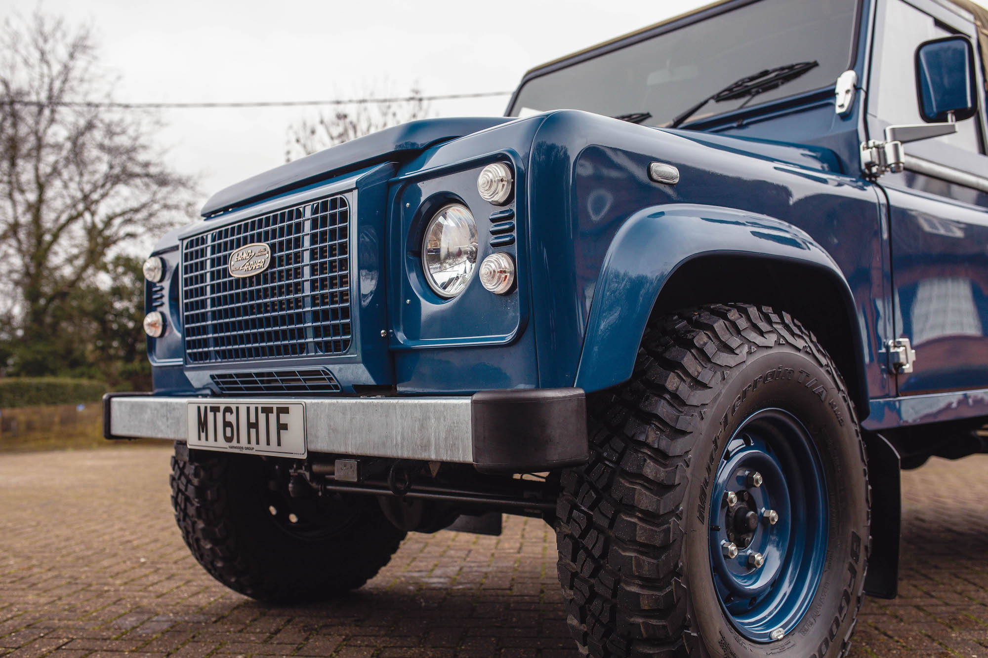 2011 LAND ROVER DEFENDER 110 CUSTOM