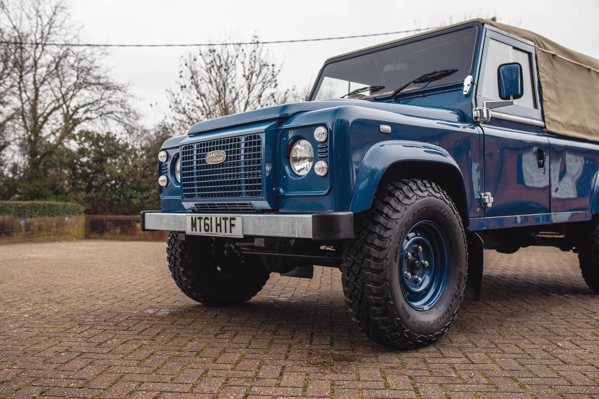 2011 LAND ROVER DEFENDER 110 CUSTOM for sale by auction in Epping ...
