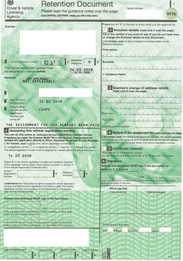 '27 LT' - NUMBER PLATE for sale by auction in , United Kingdom