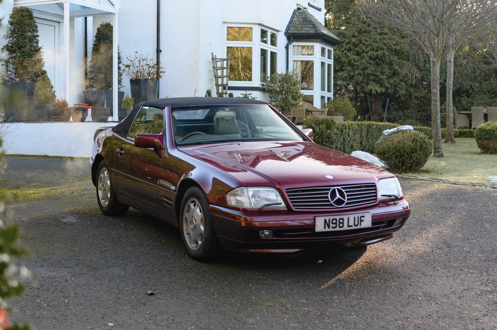 1995 MERCEDES-BENZ (R129) SL500