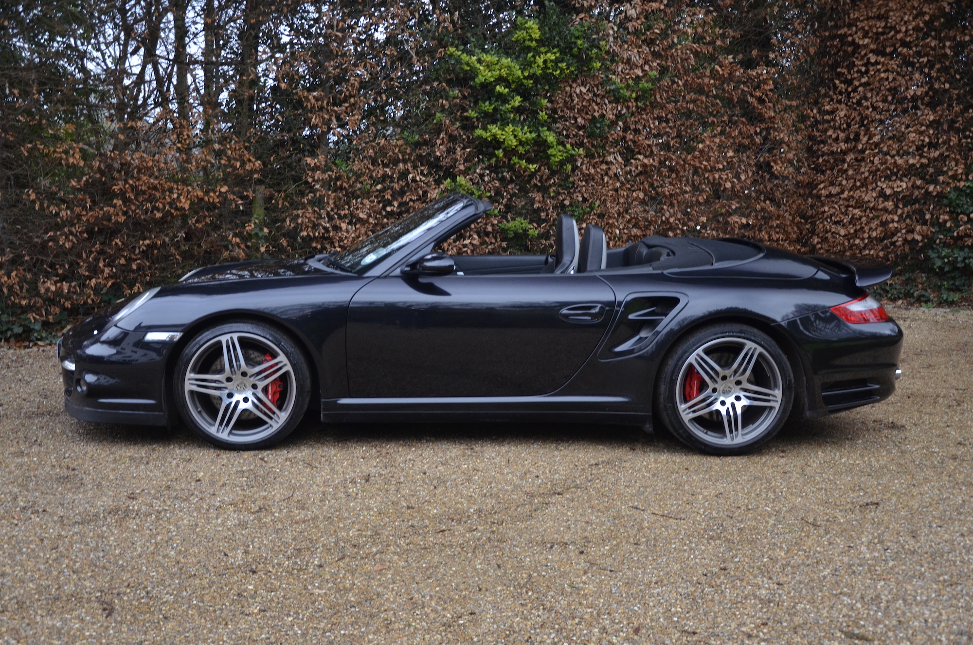 2007 PORSCHE 911 (997) TURBO CABRIOLET for sale by auction in ...
