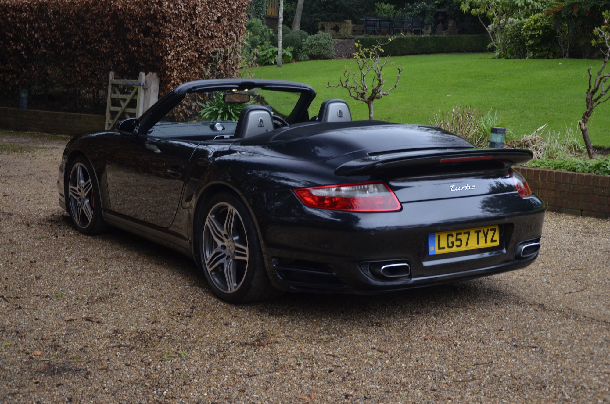 2007 PORSCHE 911 (997) TURBO CABRIOLET for sale by auction in ...