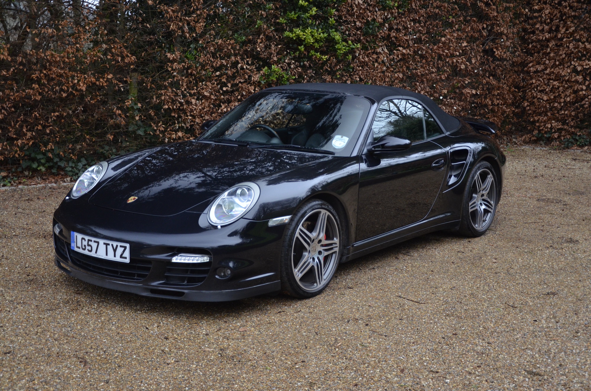 2007 PORSCHE 911 (997) TURBO CABRIOLET for sale by auction in ...