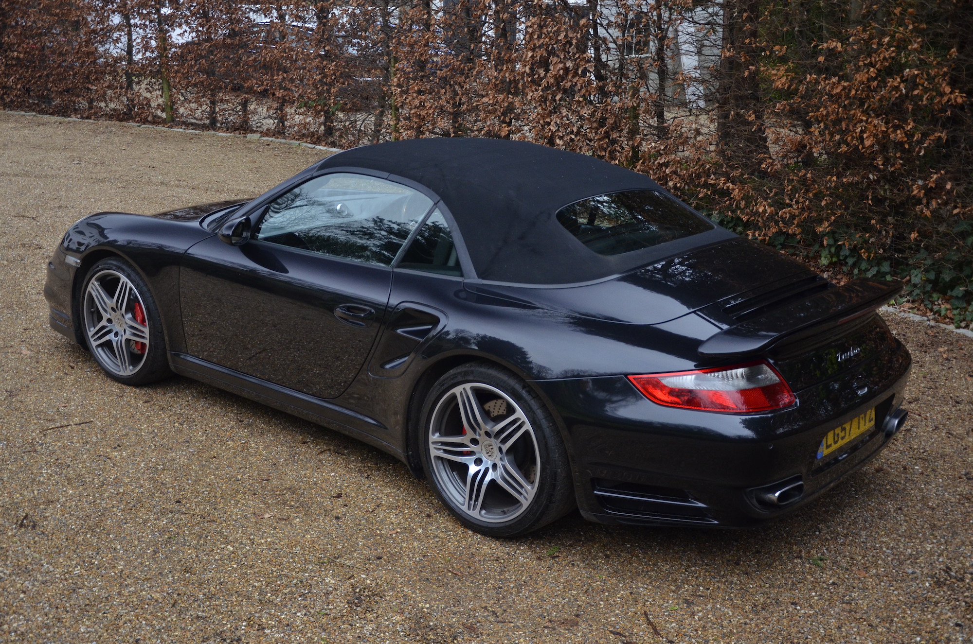 2007 PORSCHE 911 (997) TURBO CABRIOLET for sale by auction in ...